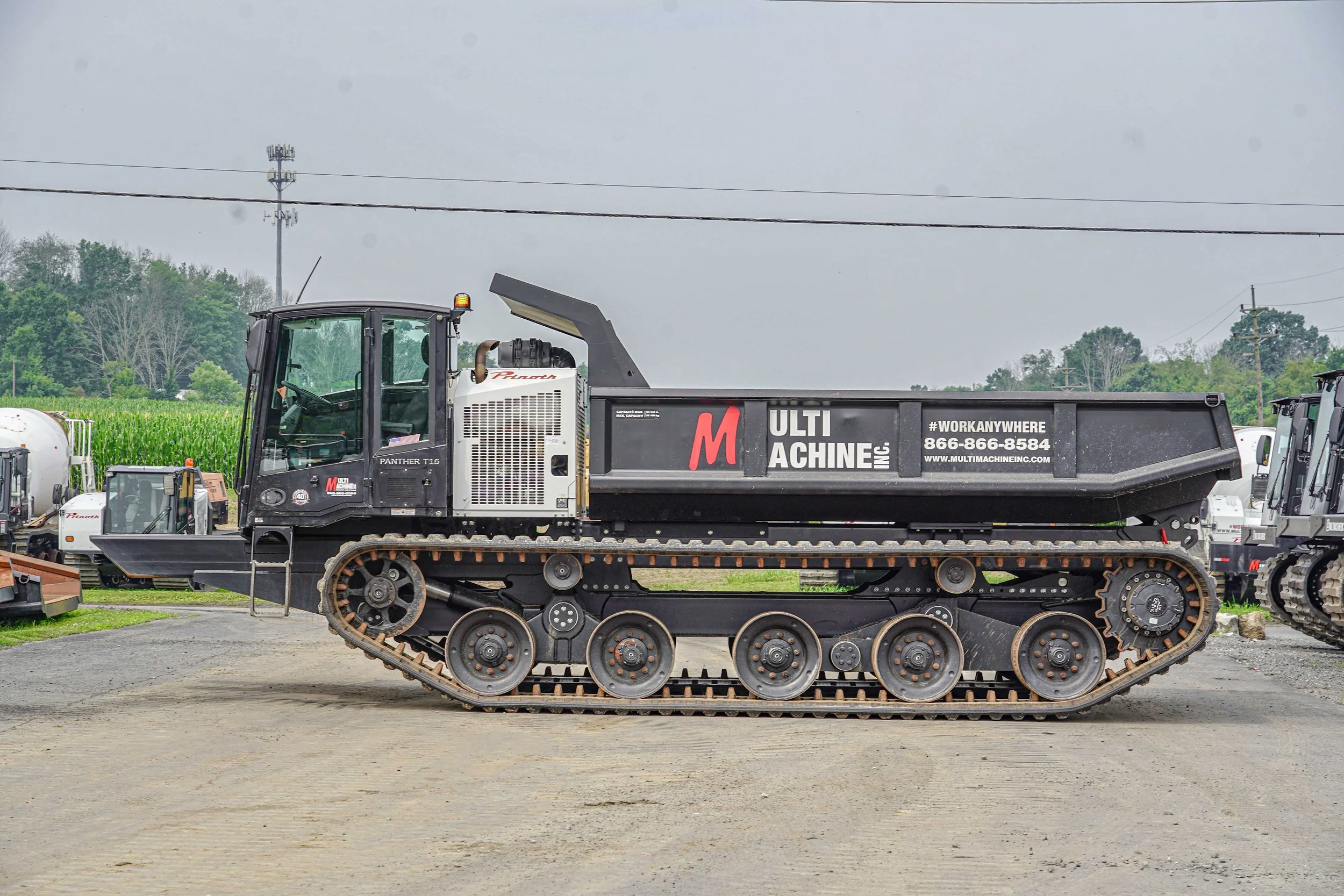 Prinoth T16 Dumper | Multi Machine Sales & Rentals