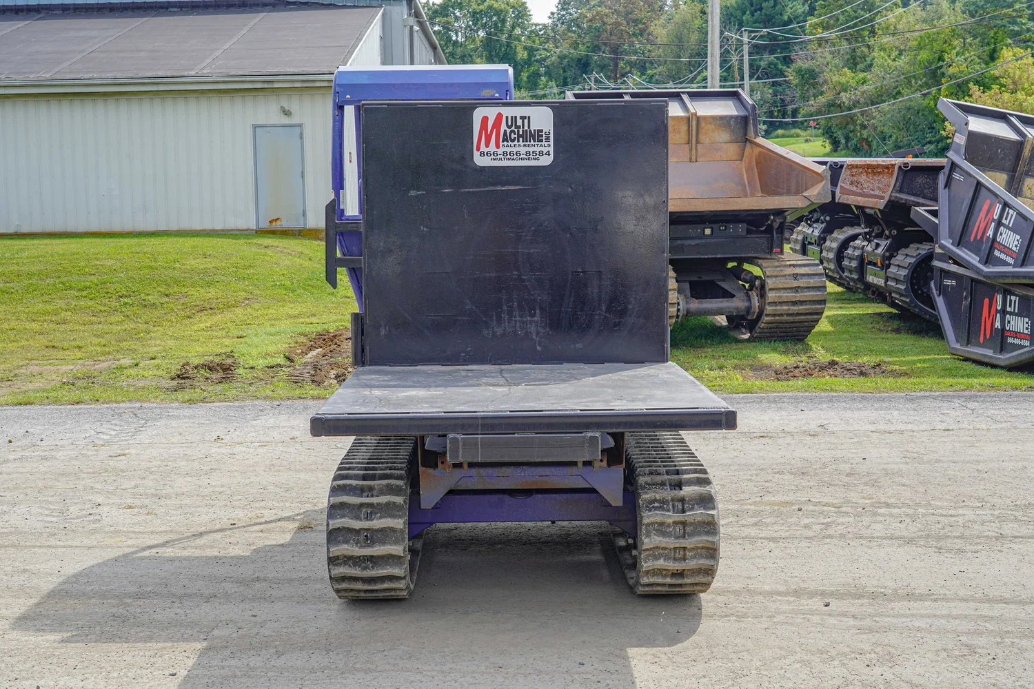 Canycom | Crawler Carrier Sales & Rentals | Multi Machine