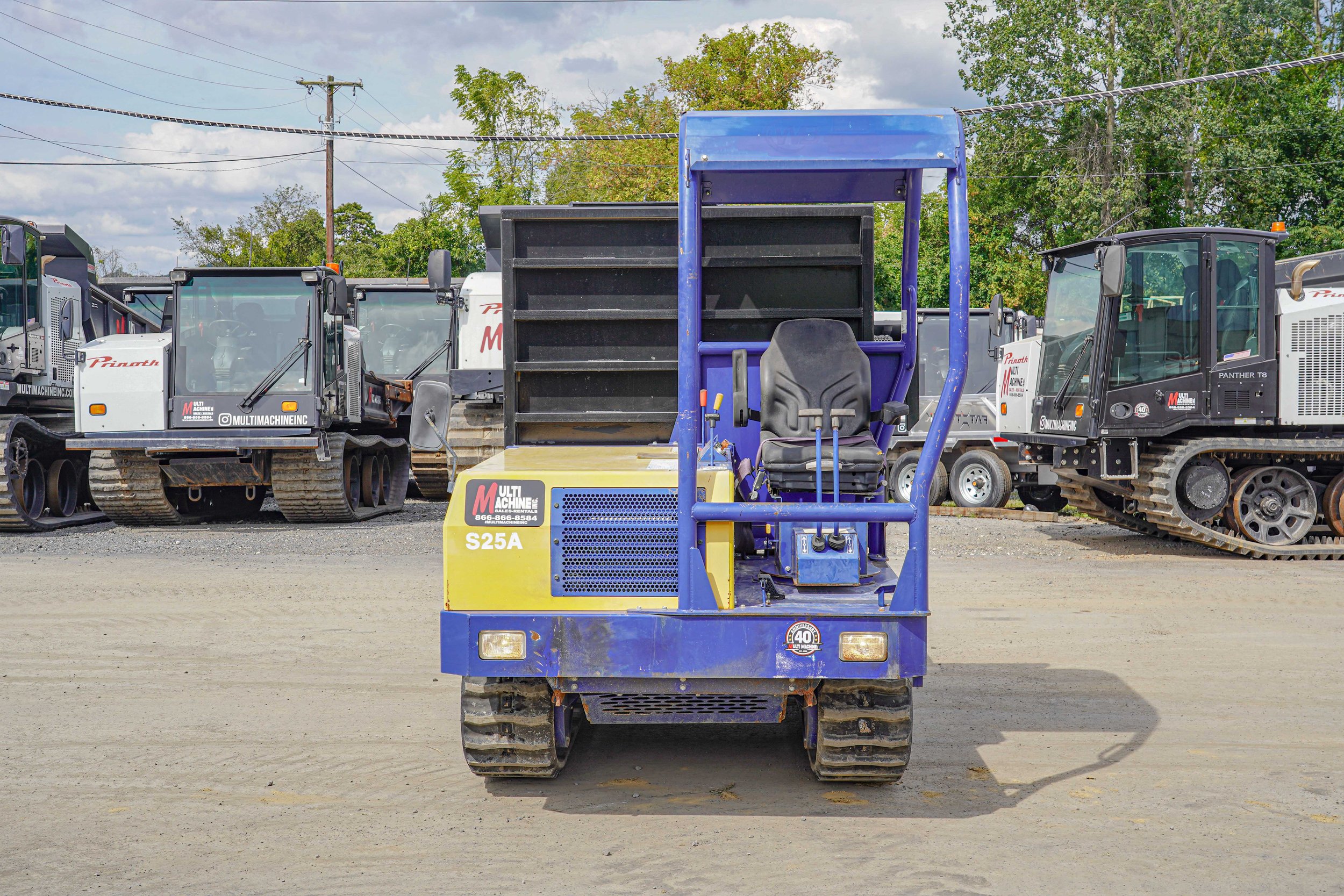 Canycom | Crawler Carrier Sales & Rentals | Multi Machine