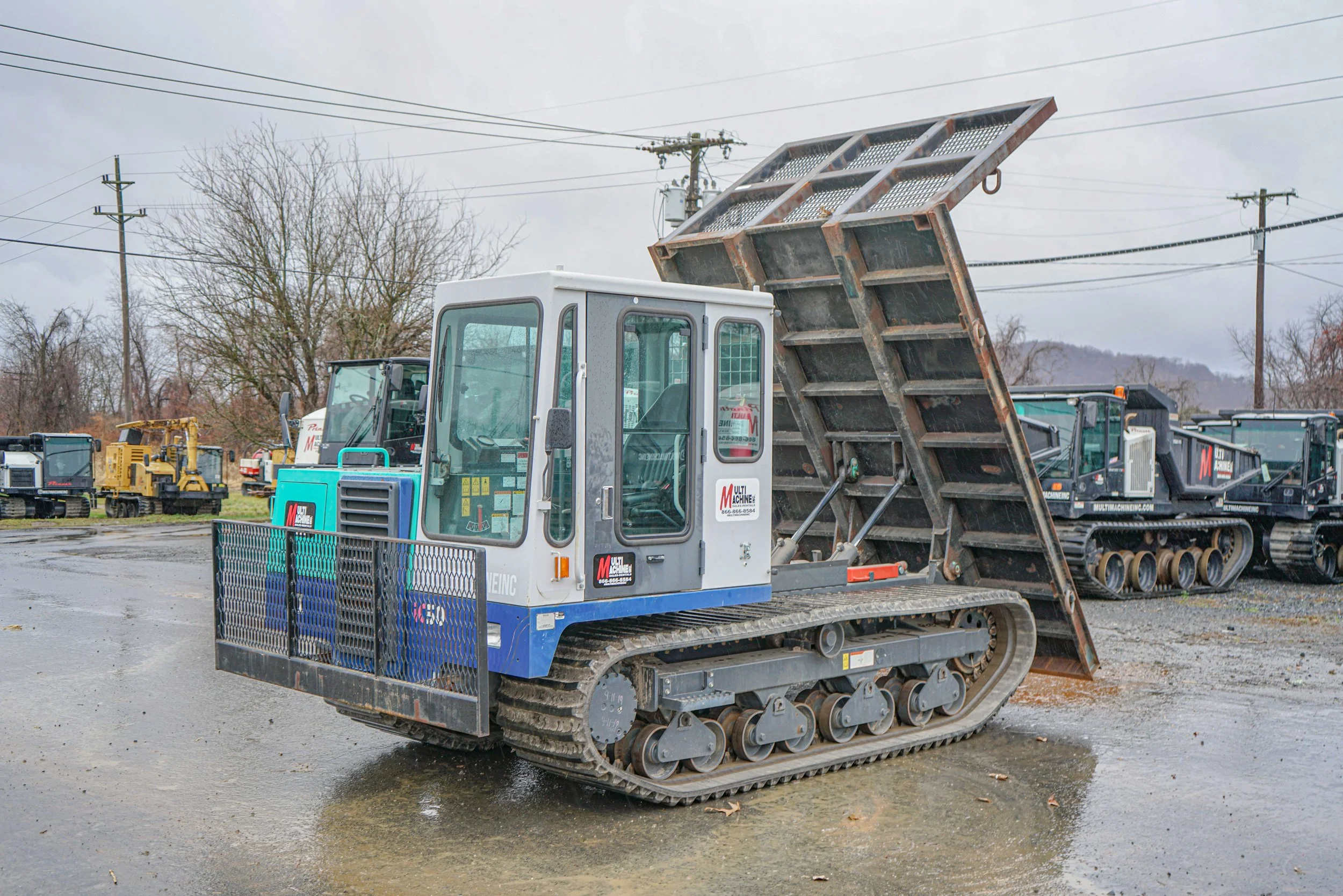 IHI Track Crawler | Multi Machine Sales & Rentals