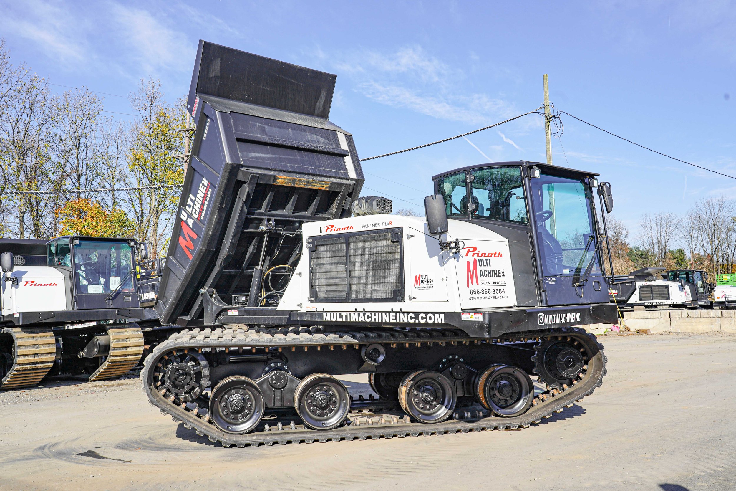 Prinoth Dumper | Multi Machine Sales & Rentals