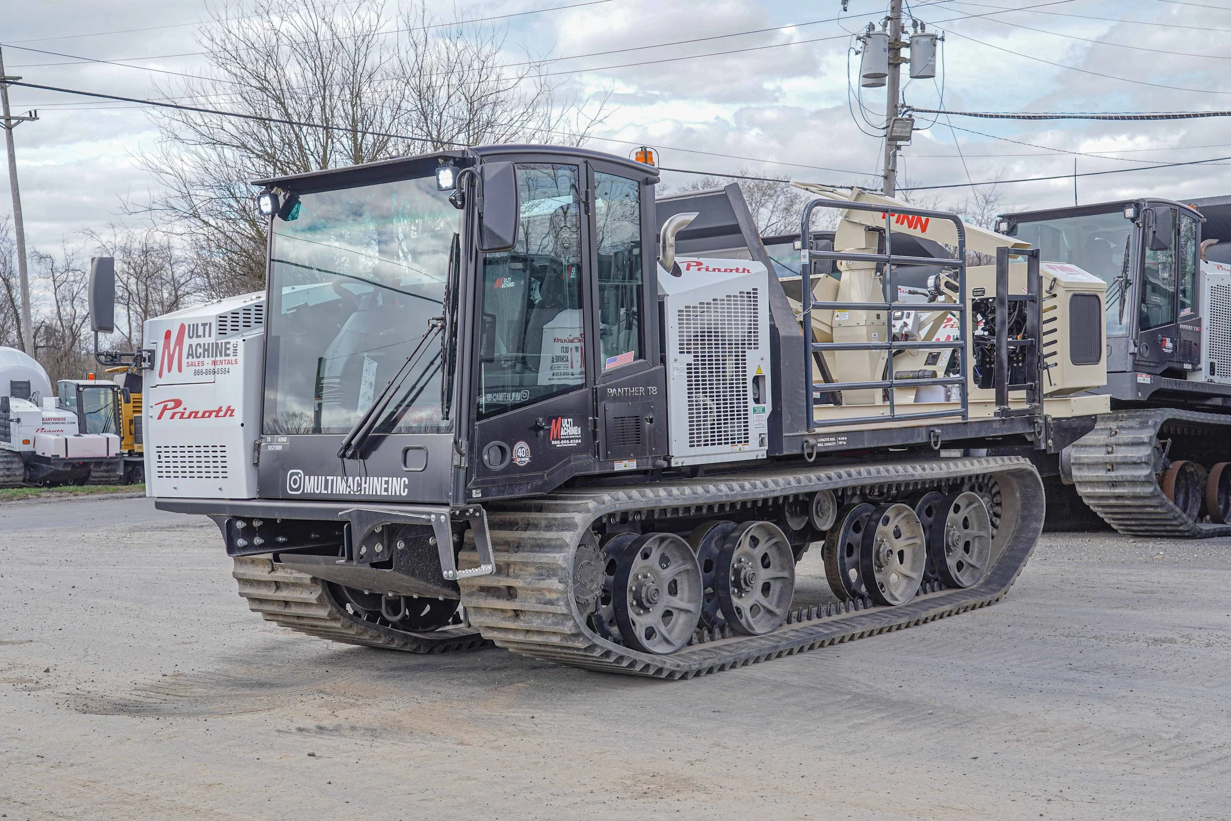 Prinoth Panther T8 | Multi Machine Sales & Rentals