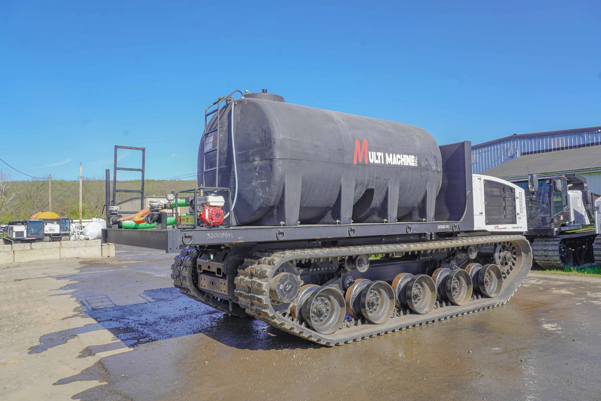 Prinoth Panther T16 | Crawler Carrier Sales & Rentals | Multi Machine