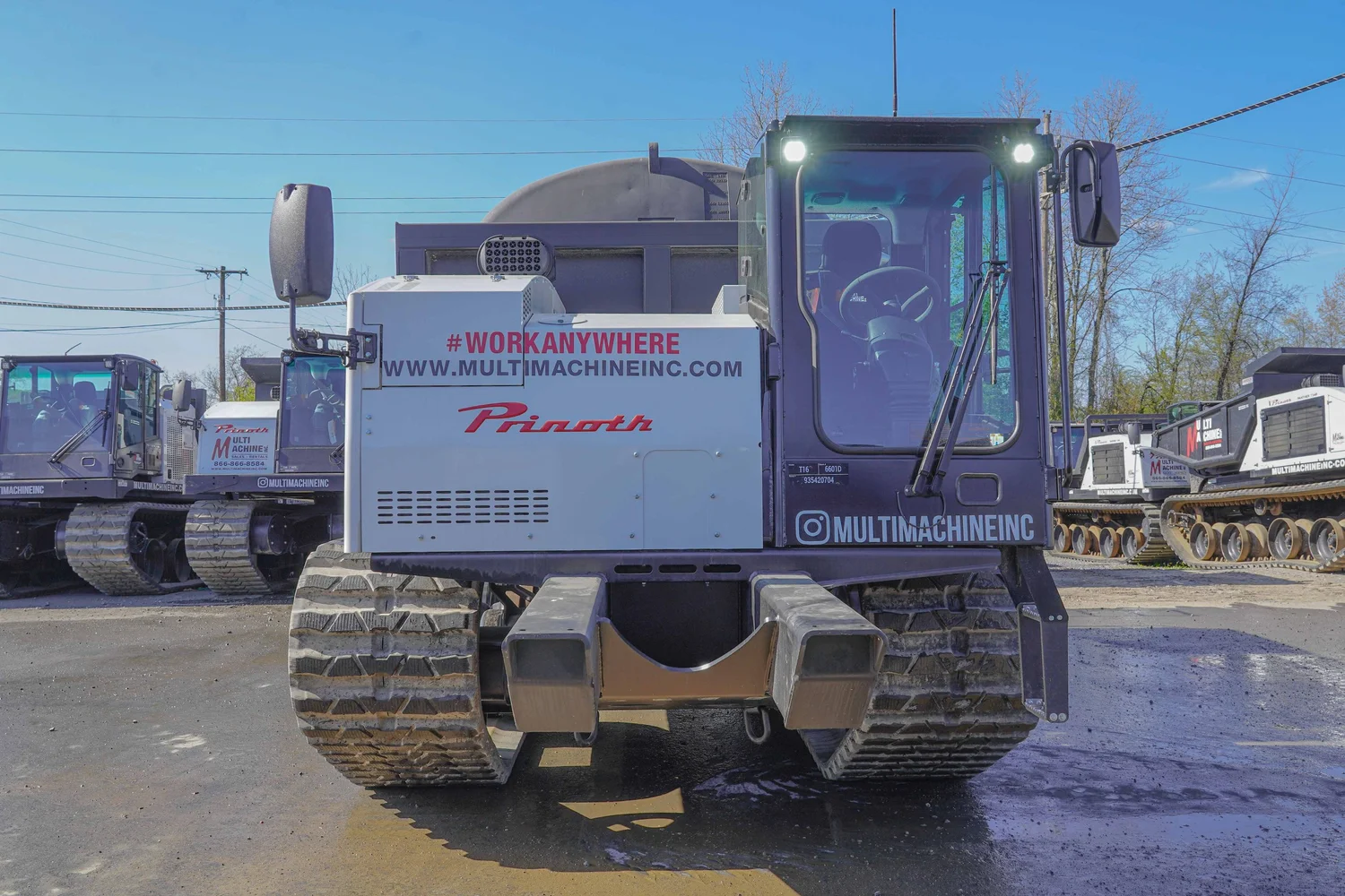 Prinoth Panther T16 | Crawler Carrier Sales & Rentals | Multi Machine