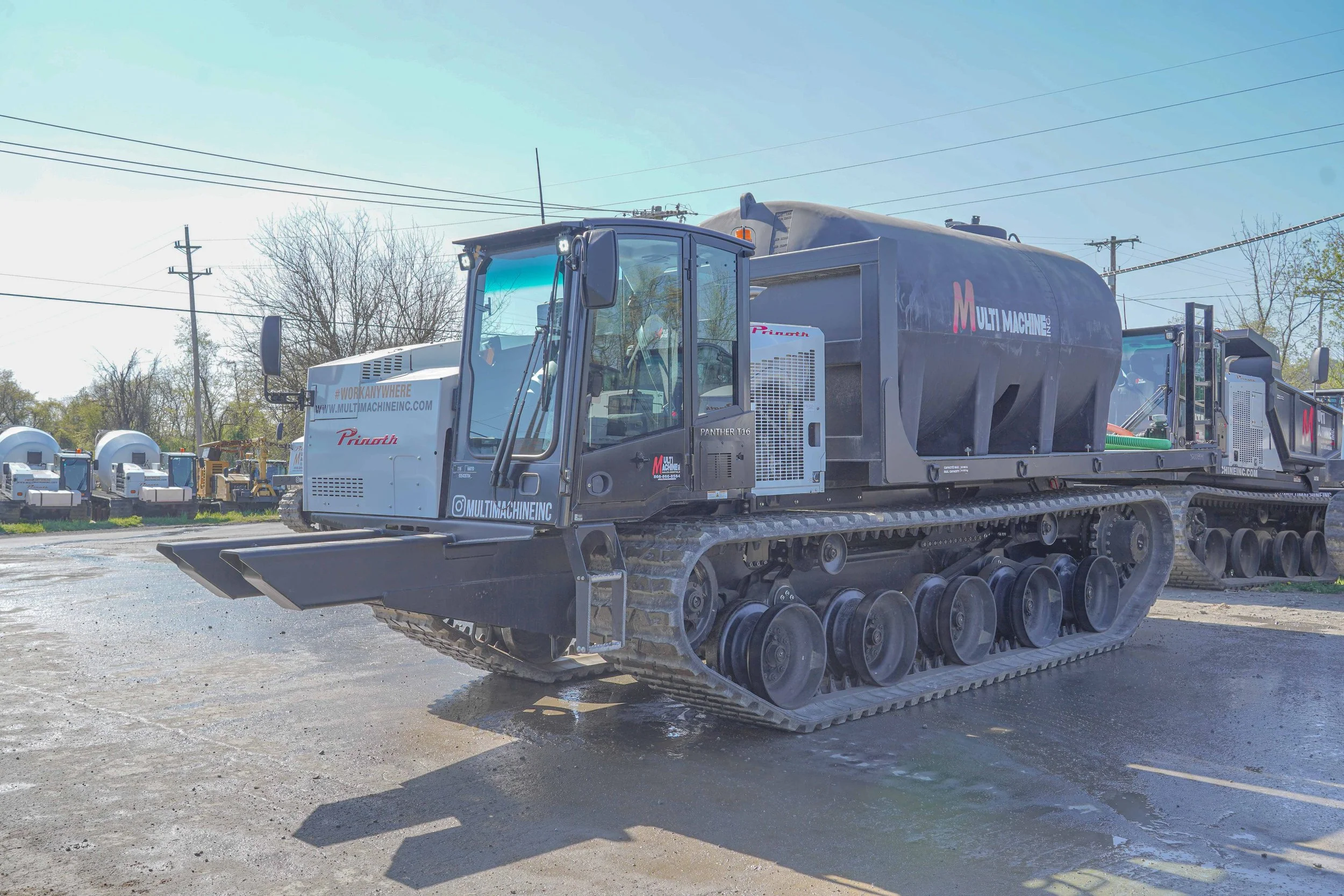 Prinoth Panther T16 | Crawler Carrier Sales & Rentals | Multi Machine