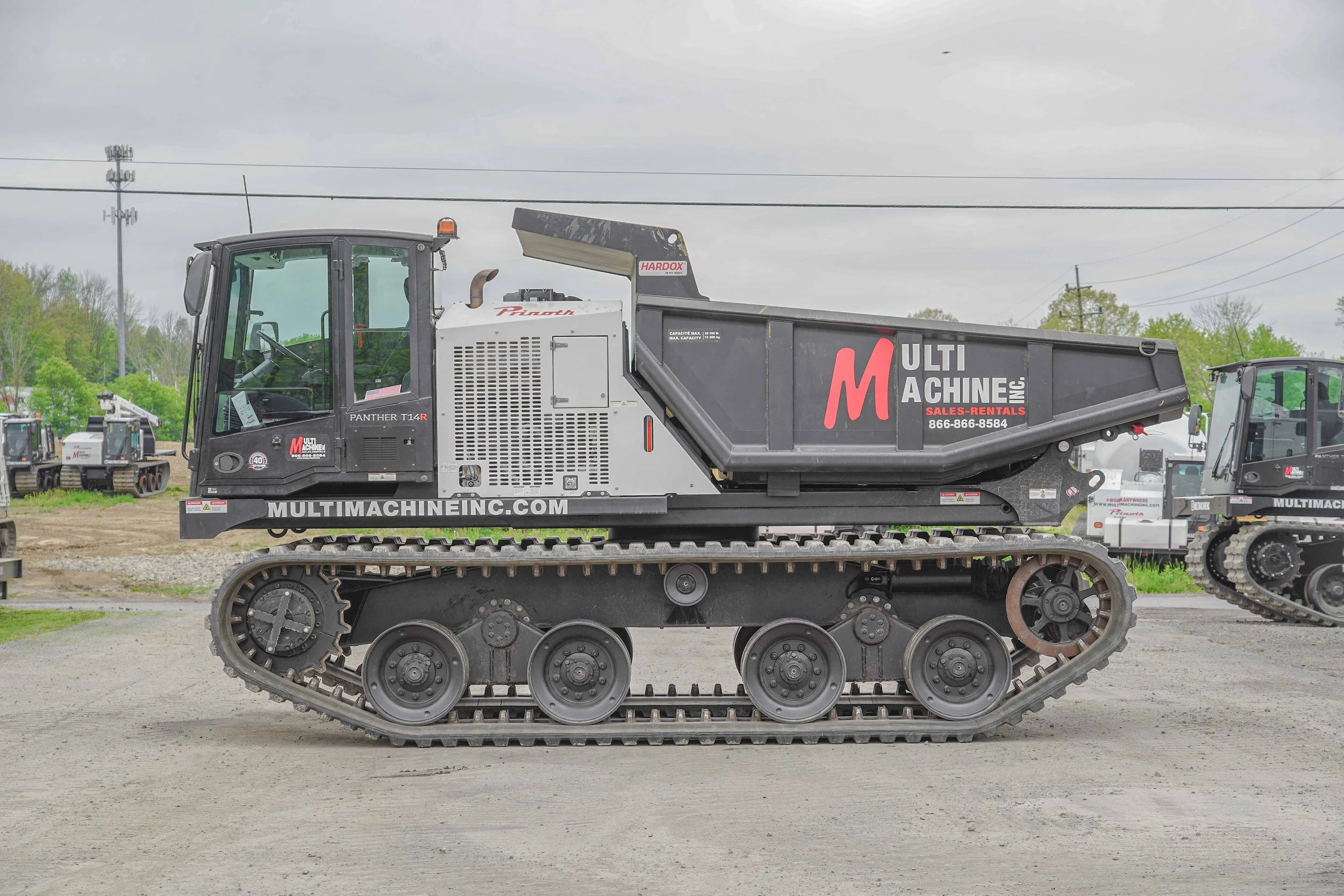 Prinoth Panther T14R | Crawler Carrier Sales & Rentals | Multi Machine