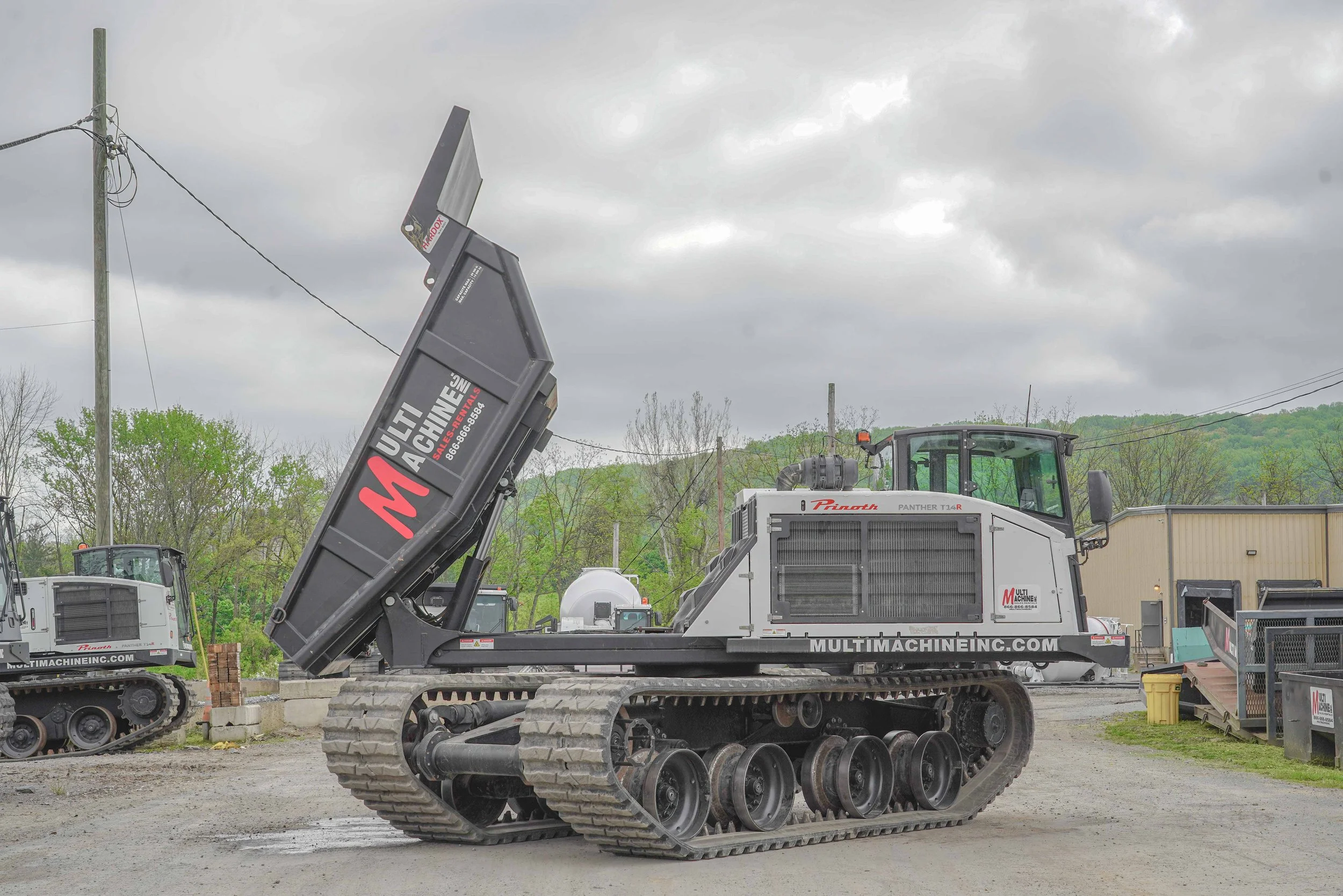 Prinoth Panther T14R | Crawler Carrier Sales & Rentals | Multi Machine