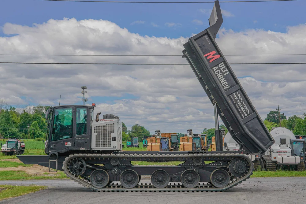 Prinoth Panther T16 | Crawler Carrier Sales & Rentals | Multi Machine
