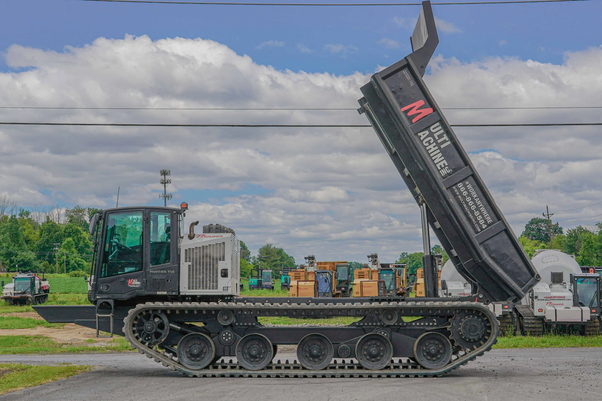 Prinoth Panther T16 | Crawler Carrier Sales & Rentals | Multi Machine