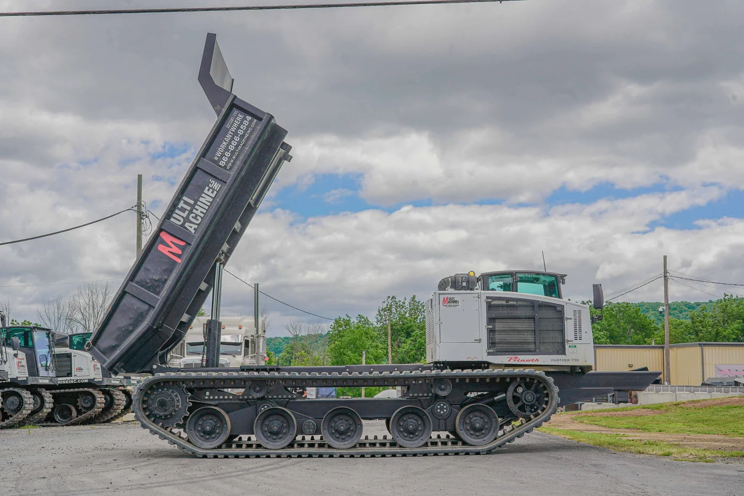 Prinoth Panther T16 | Crawler Carrier Sales & Rentals | Multi Machine
