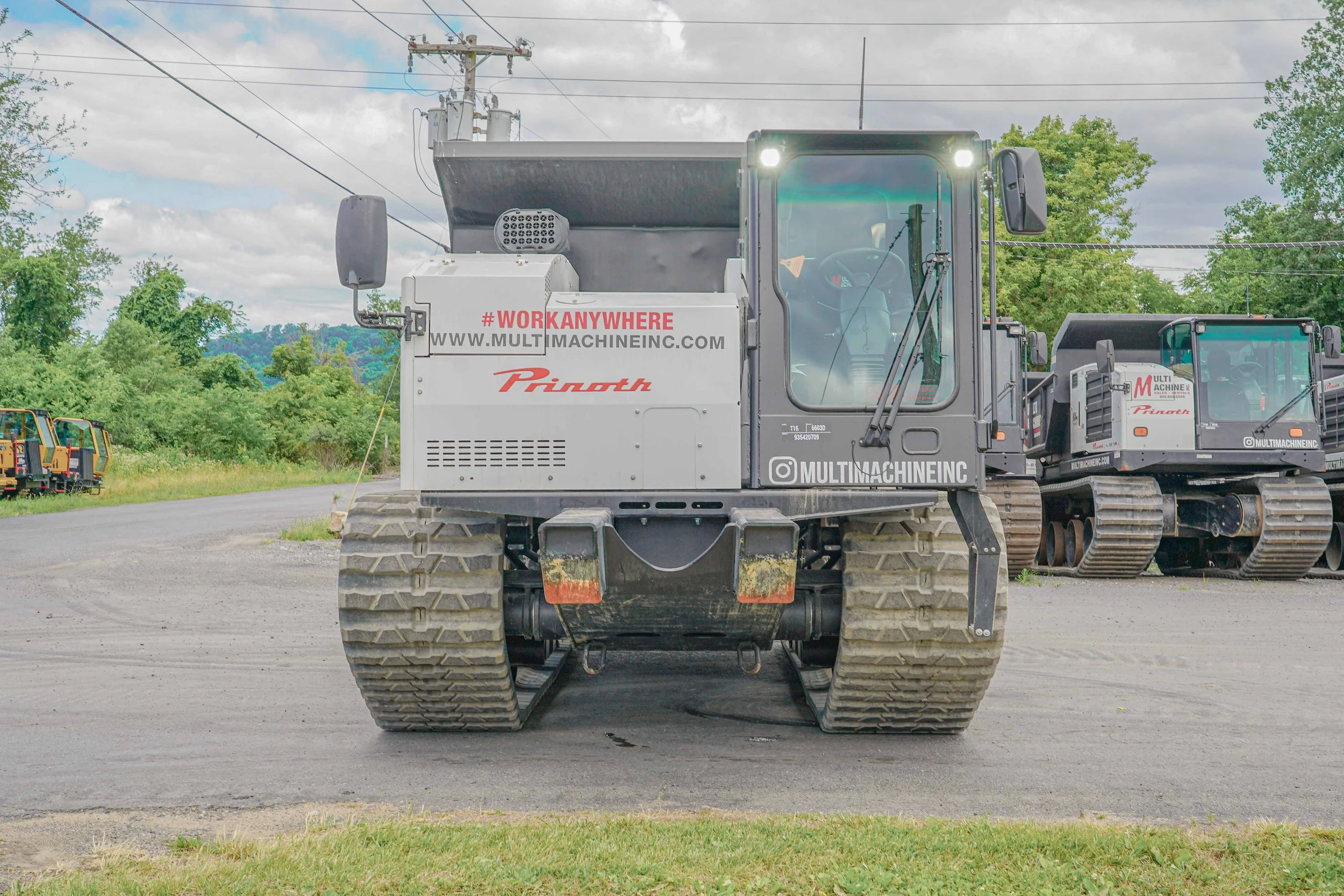 Prinoth Panther T16 | Crawler Carrier Sales & Rentals | Multi Machine