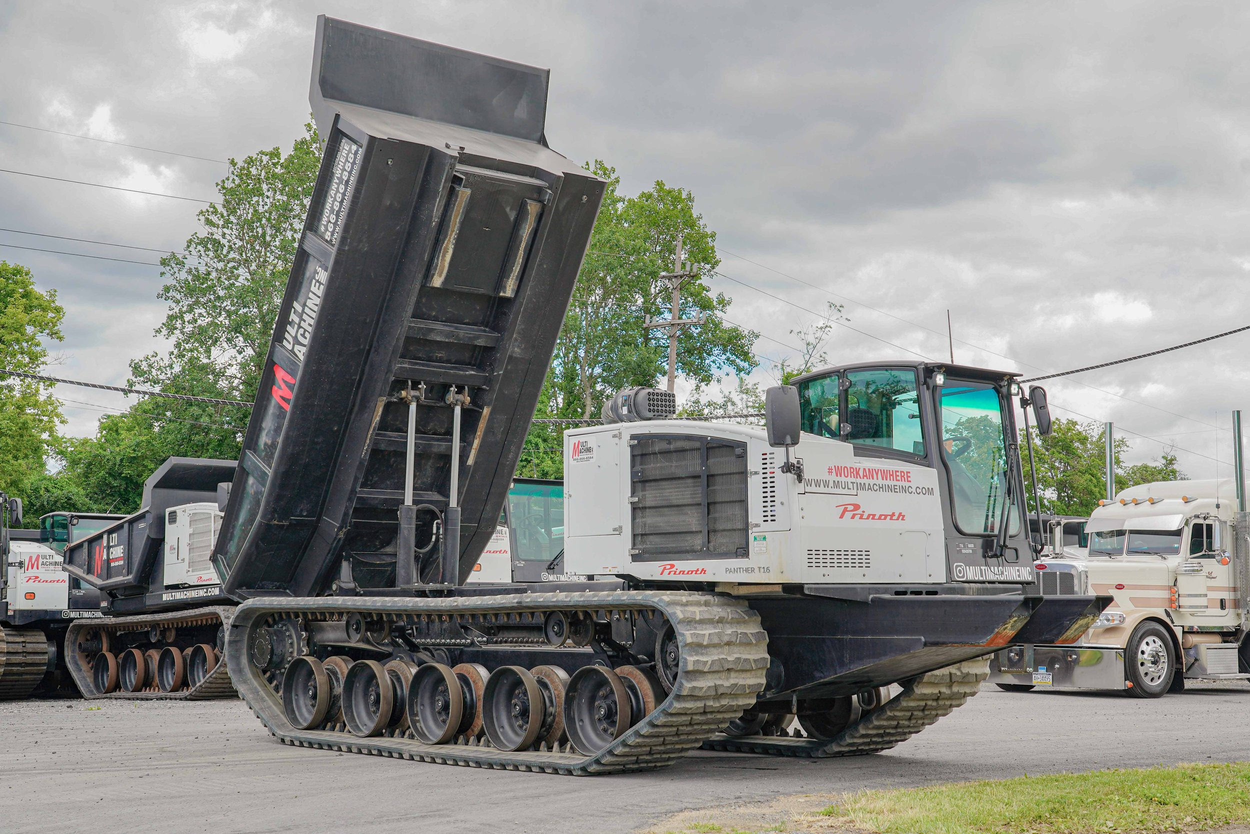 Prinoth Panther T16 | Crawler Carrier Sales & Rentals | Multi Machine