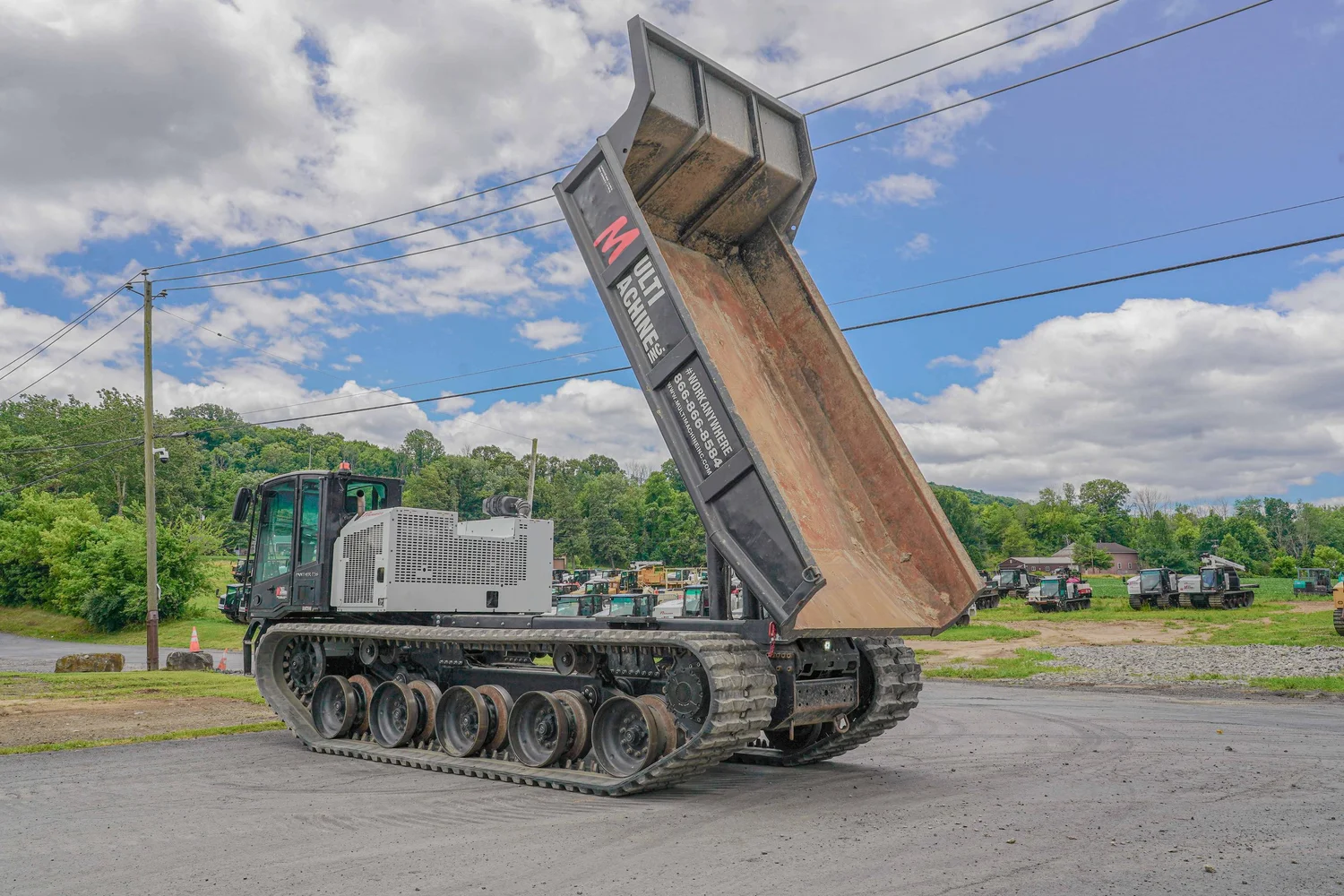 Prinoth Panther T16 | Crawler Carrier Sales & Rentals | Multi Machine