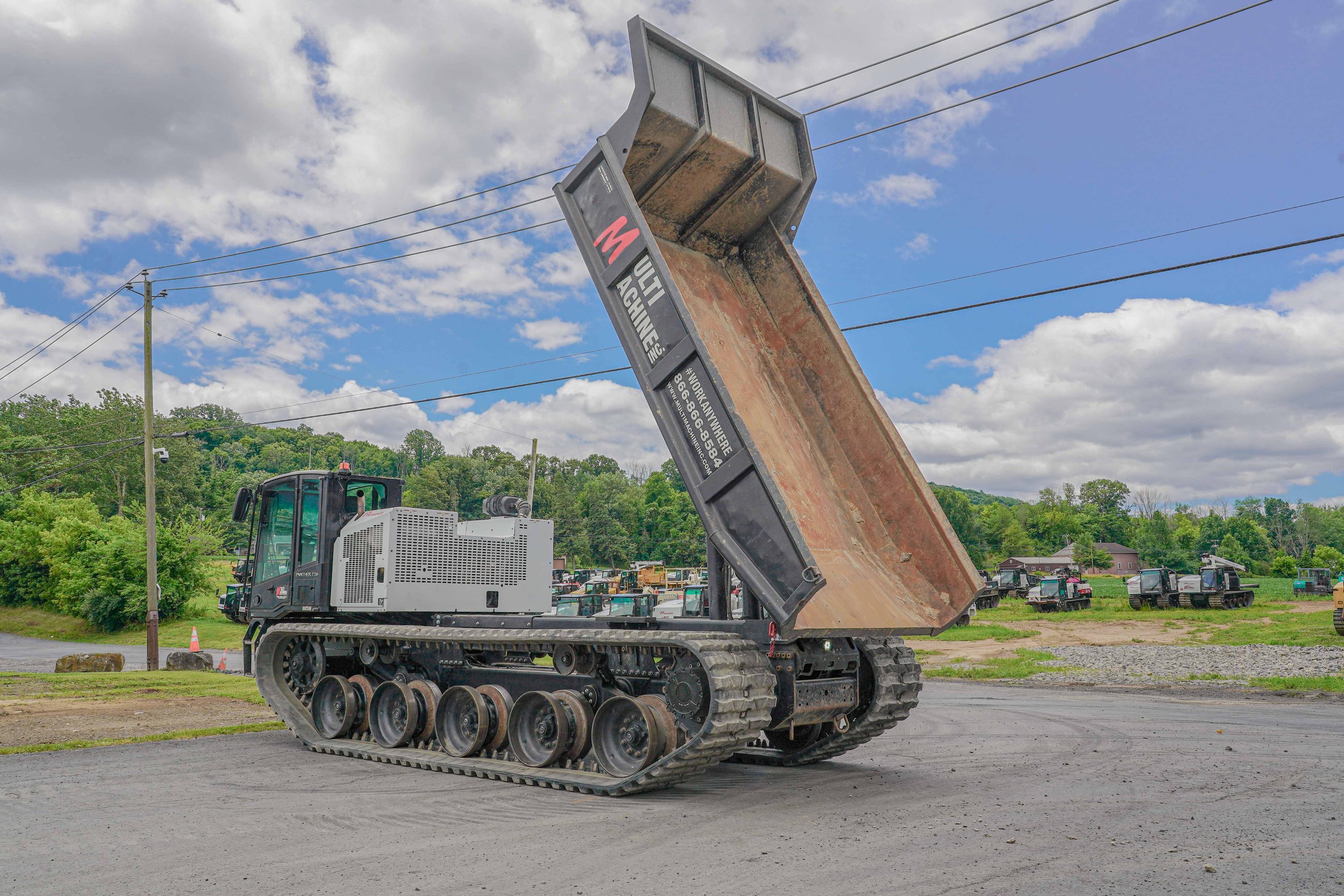 Prinoth Panther T16 | Crawler Carrier Sales & Rentals | Multi Machine