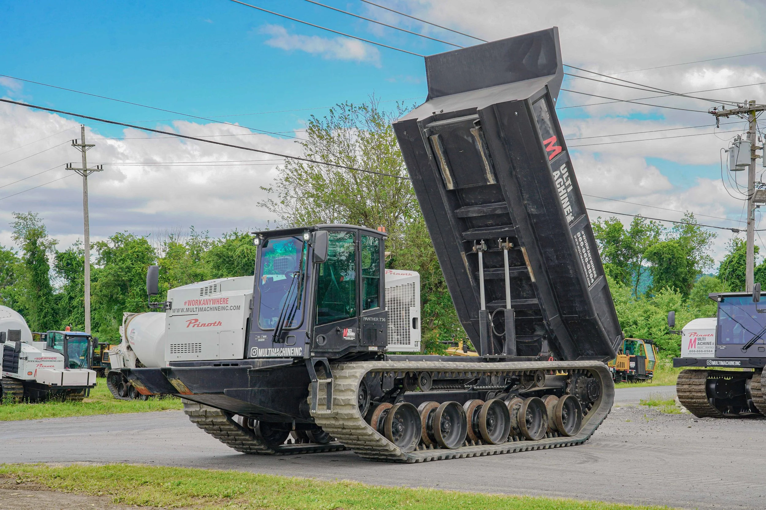 Prinoth Panther T16 | Crawler Carrier Sales & Rentals | Multi Machine