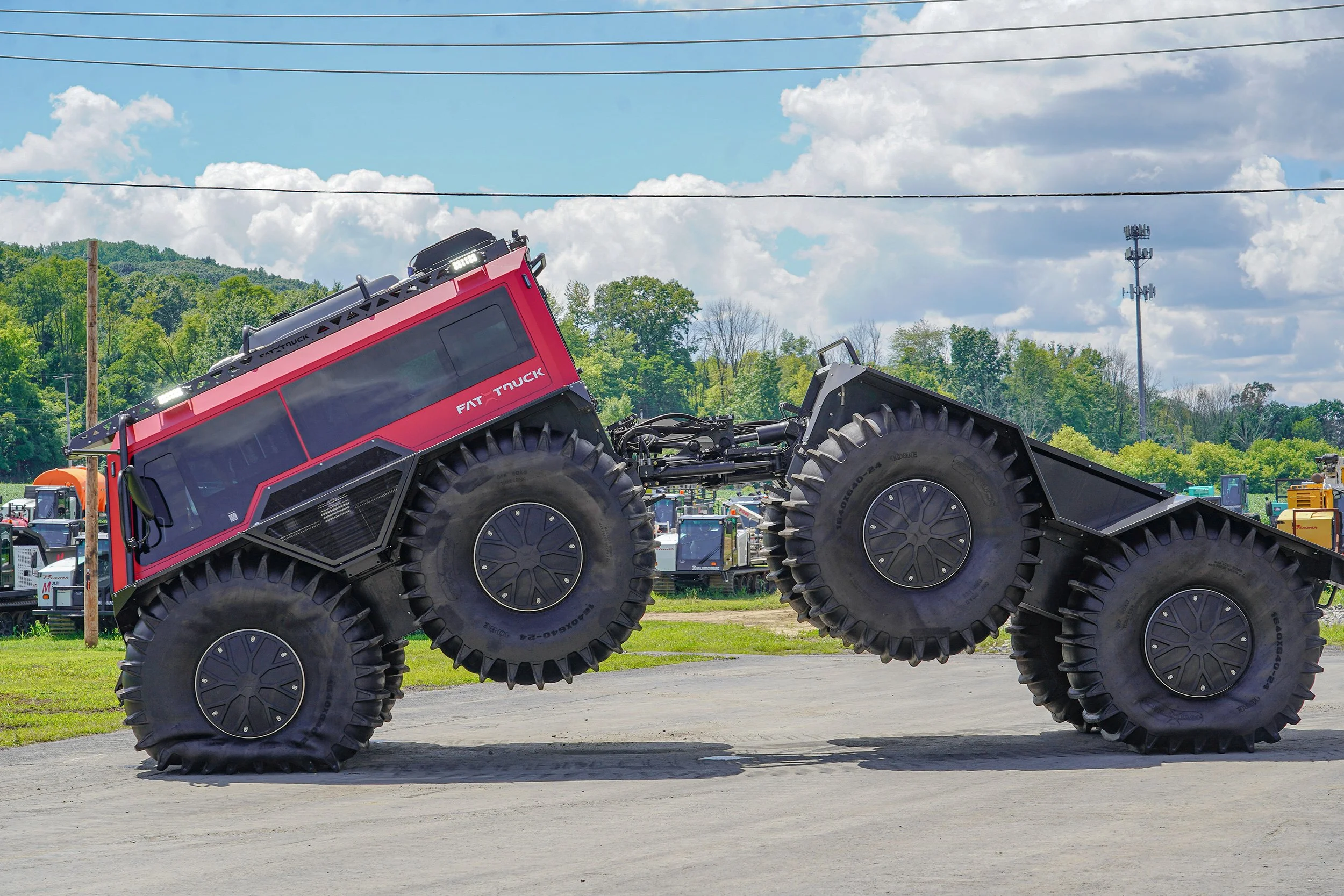 Fat Trucks | Crawler Carrier Sales & Rentals | Multi Machine