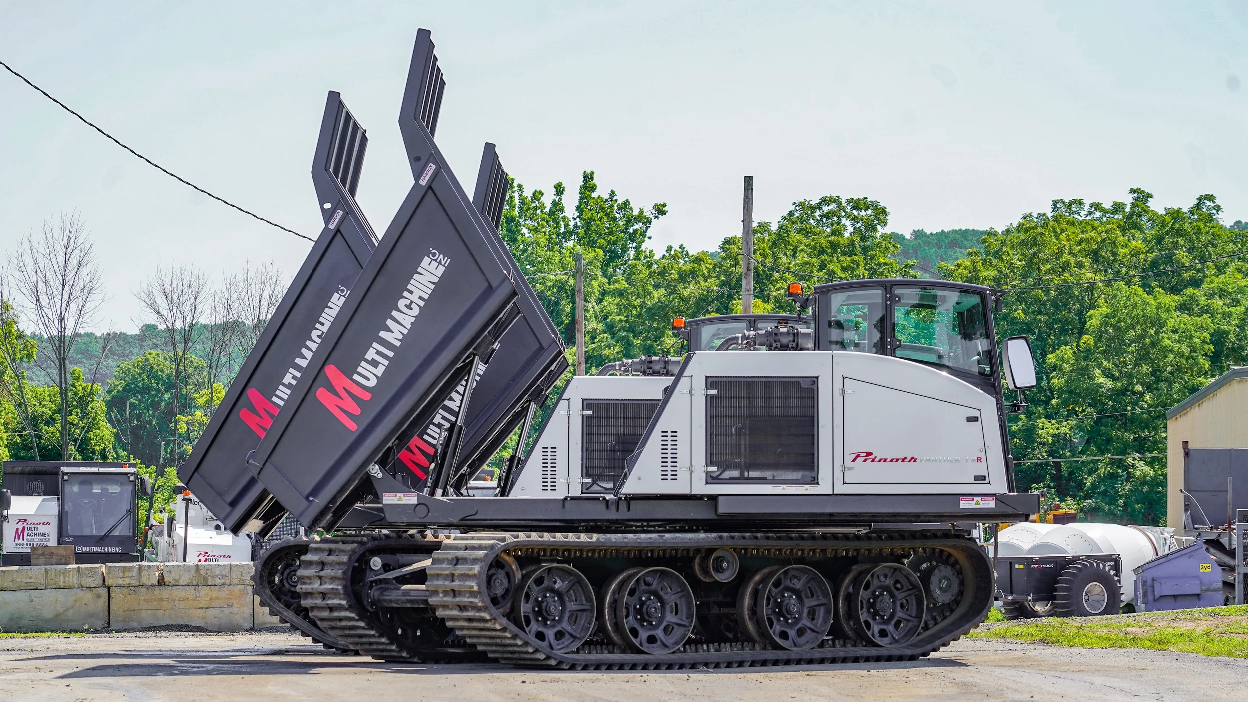 New Prinoth Panther T9R | Multi Machine Sales & Rentals