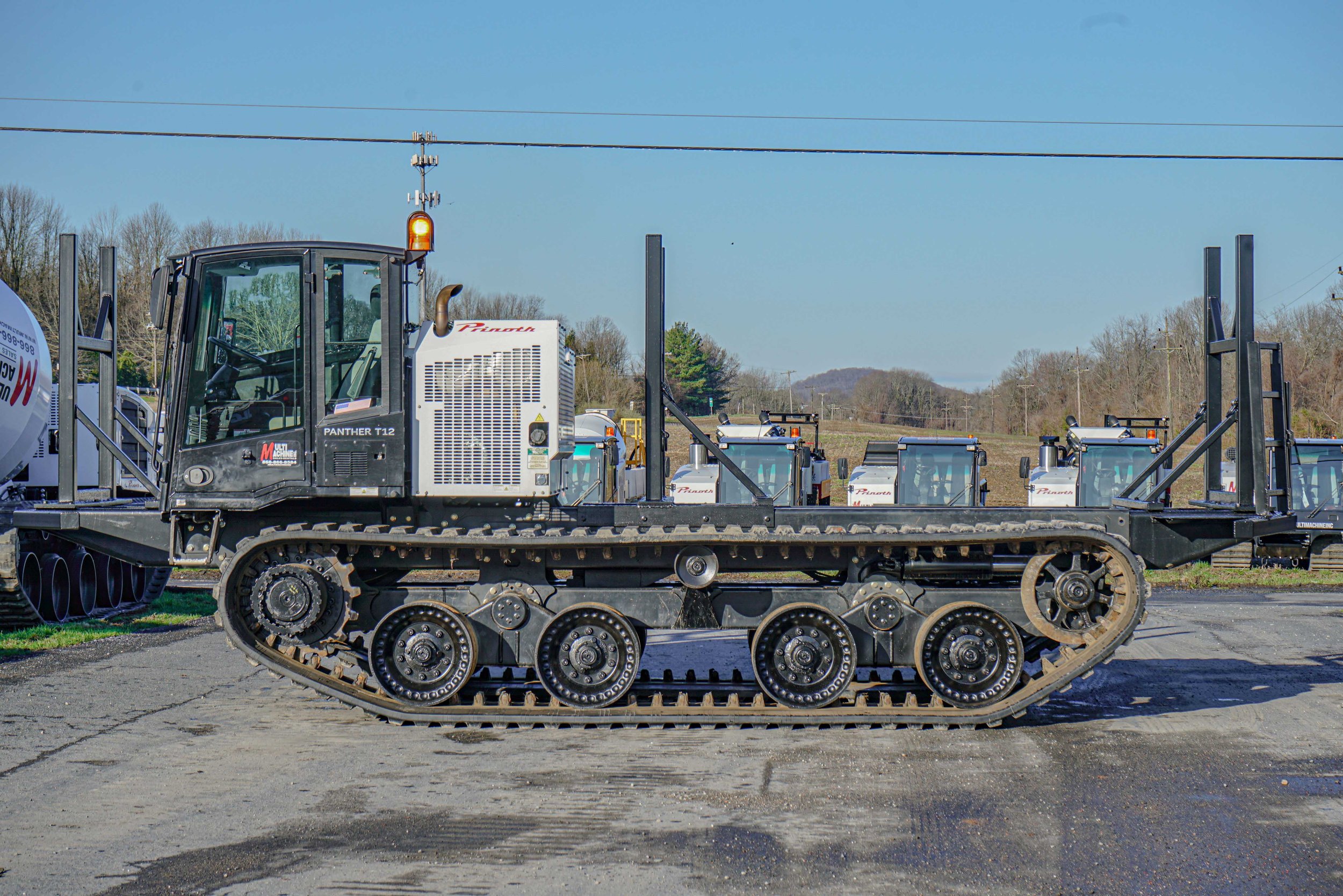 Tracked Dumpers | Crawler Carrier Sales & Rentals | Multi Machine