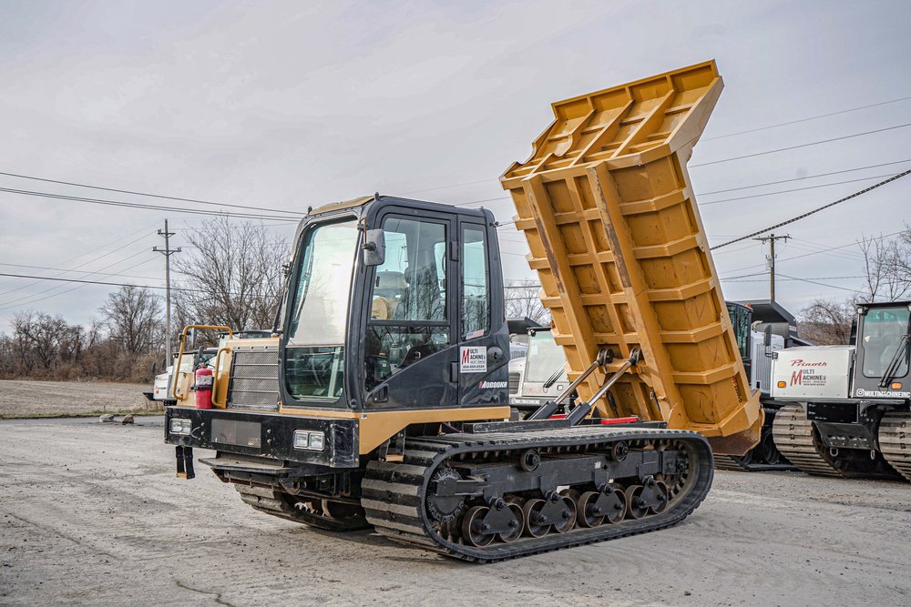 Morooka MST2200 | Crawler Carrier Sales & Rentals | Multi Machine