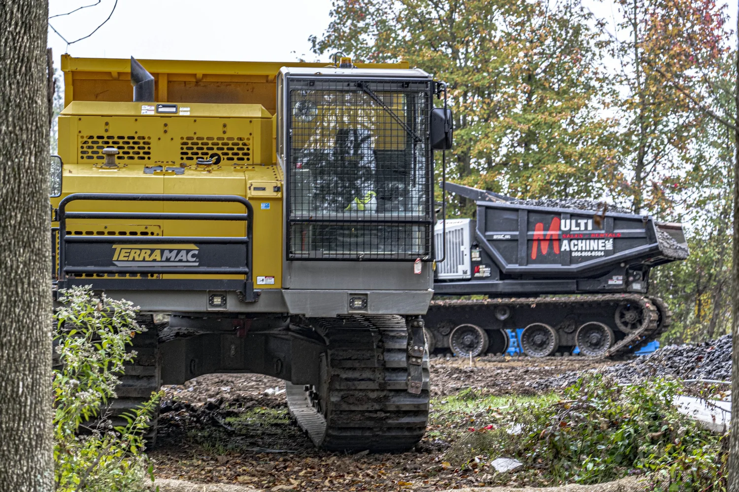 Terramac RT14R | Crawler Carrier Sales & Rentals | Multi Machine