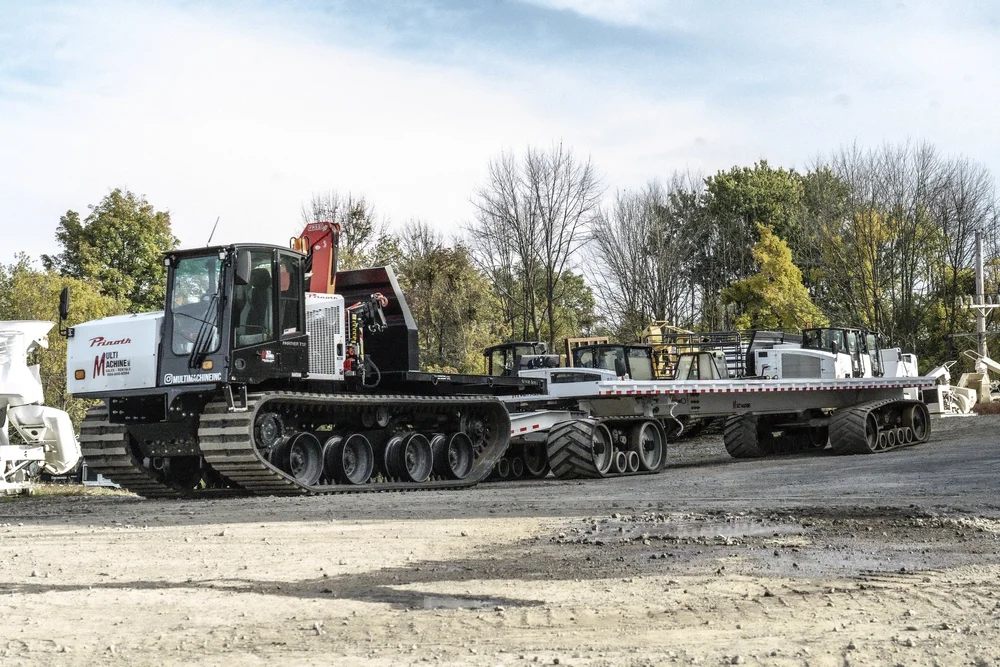 Tracked Trailers | Crawler Carrier Sales & Rentals | Multi Machine