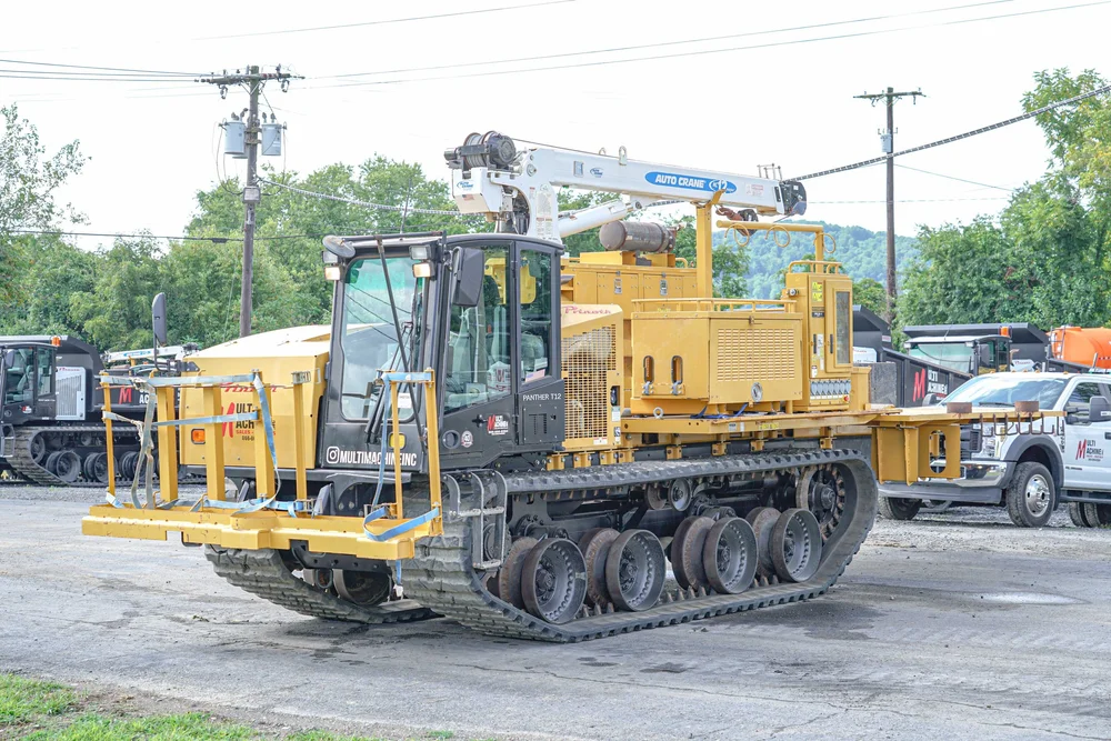 Tracked Welding Rigs | Crawler Carrier Sales & Rentals | Multi Machine