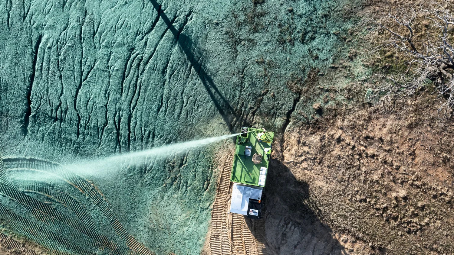 Tracked Hydro Mulchers | Multi Machine Sales & Rentals