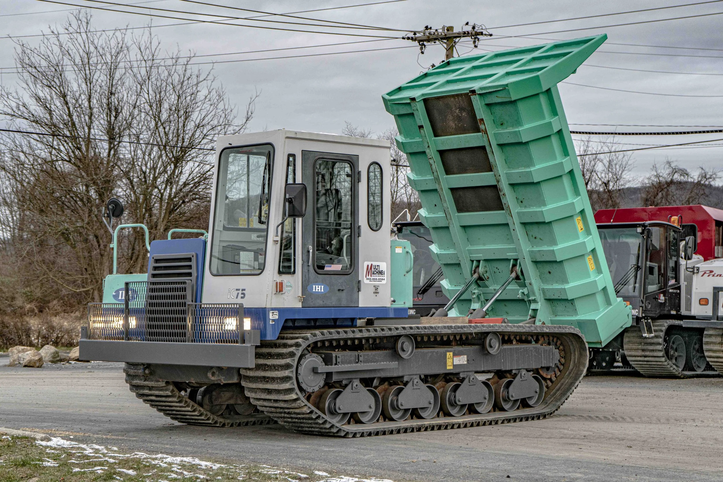 IHI IC75s | Crawler Carrier Sales & Rentals | Multi Machine