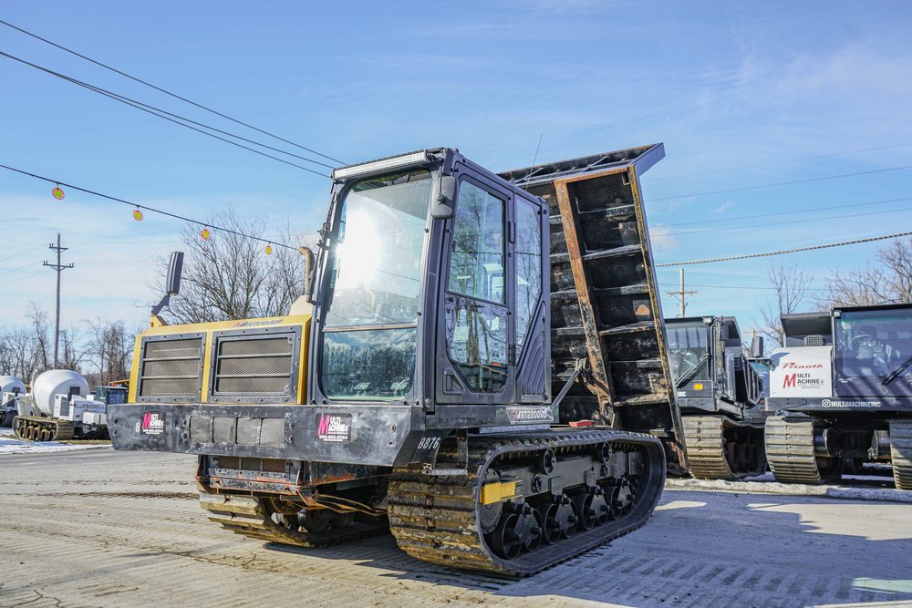 Morooka MST2200 | Crawler Carrier Sales & Rentals | Multi Machine