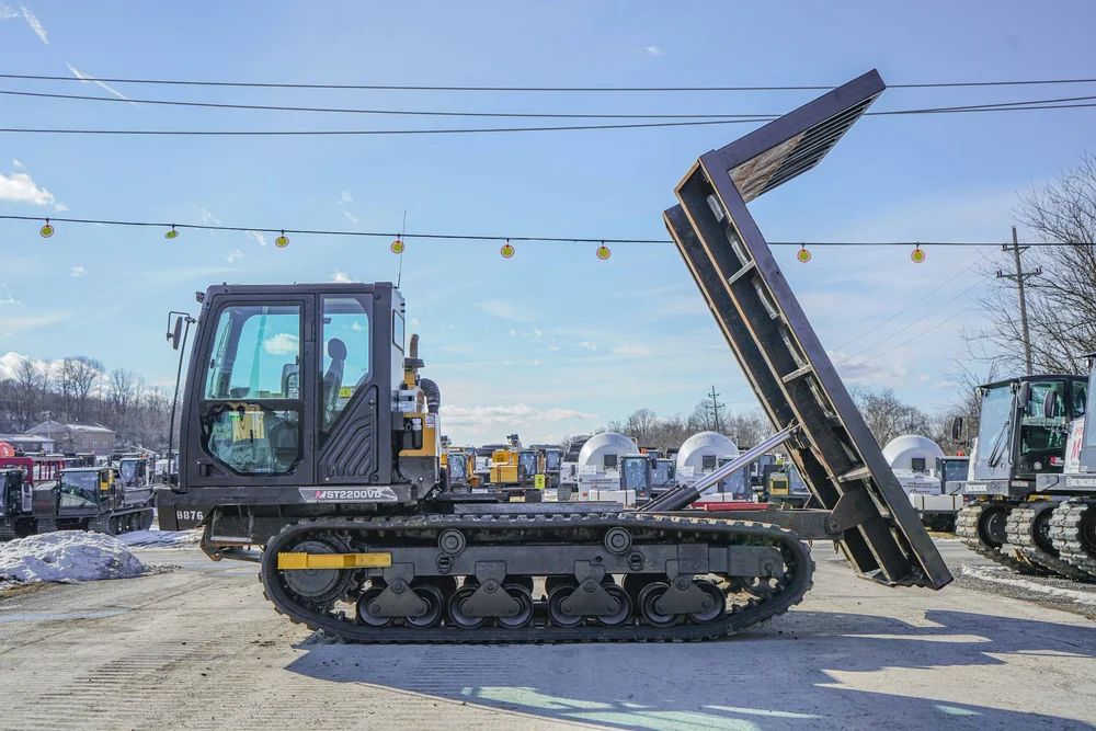 Morooka MST2200 | Crawler Carrier Sales & Rentals | Multi Machine