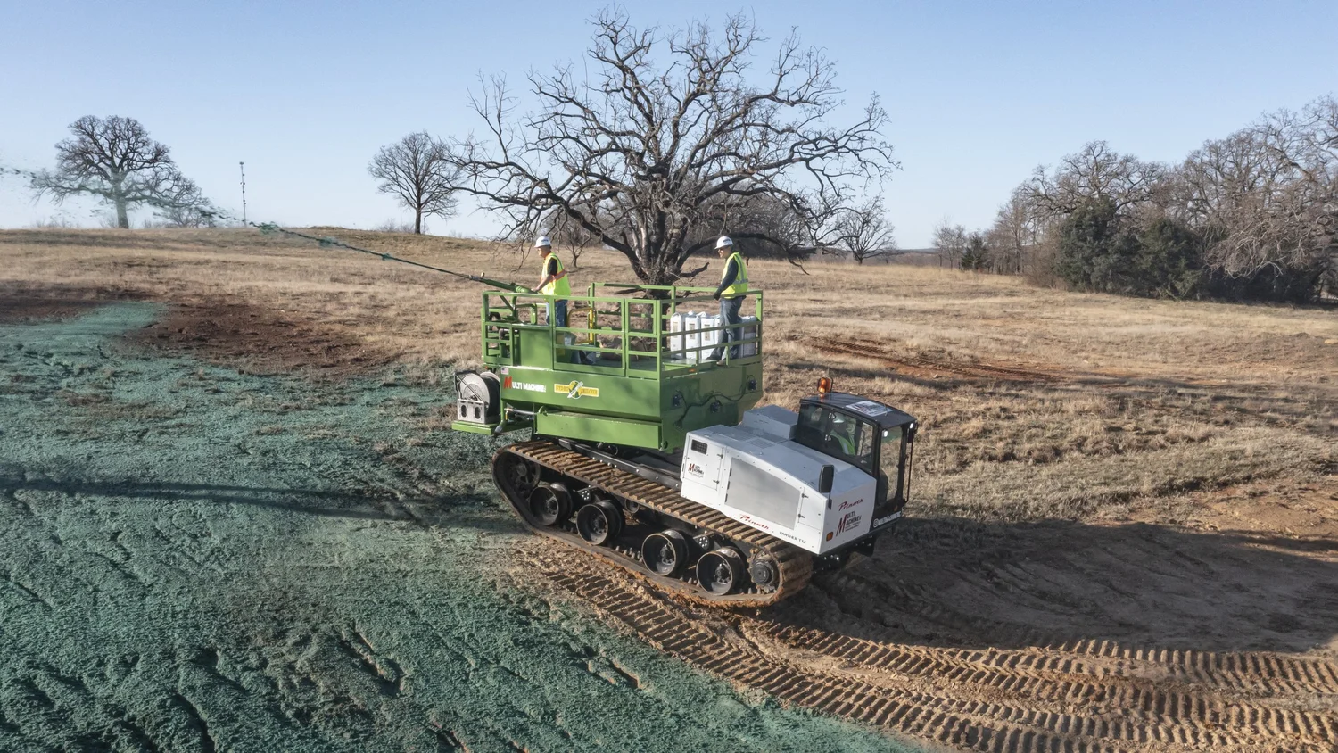 Tracked Hydro Mulchers | Multi Machine Sales & Rentals