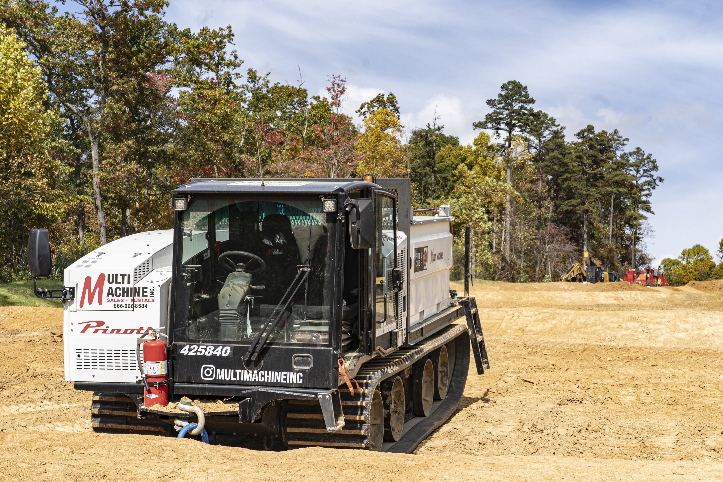 Tracked Fuel Tankers | Multi Machine Sales & Rentals