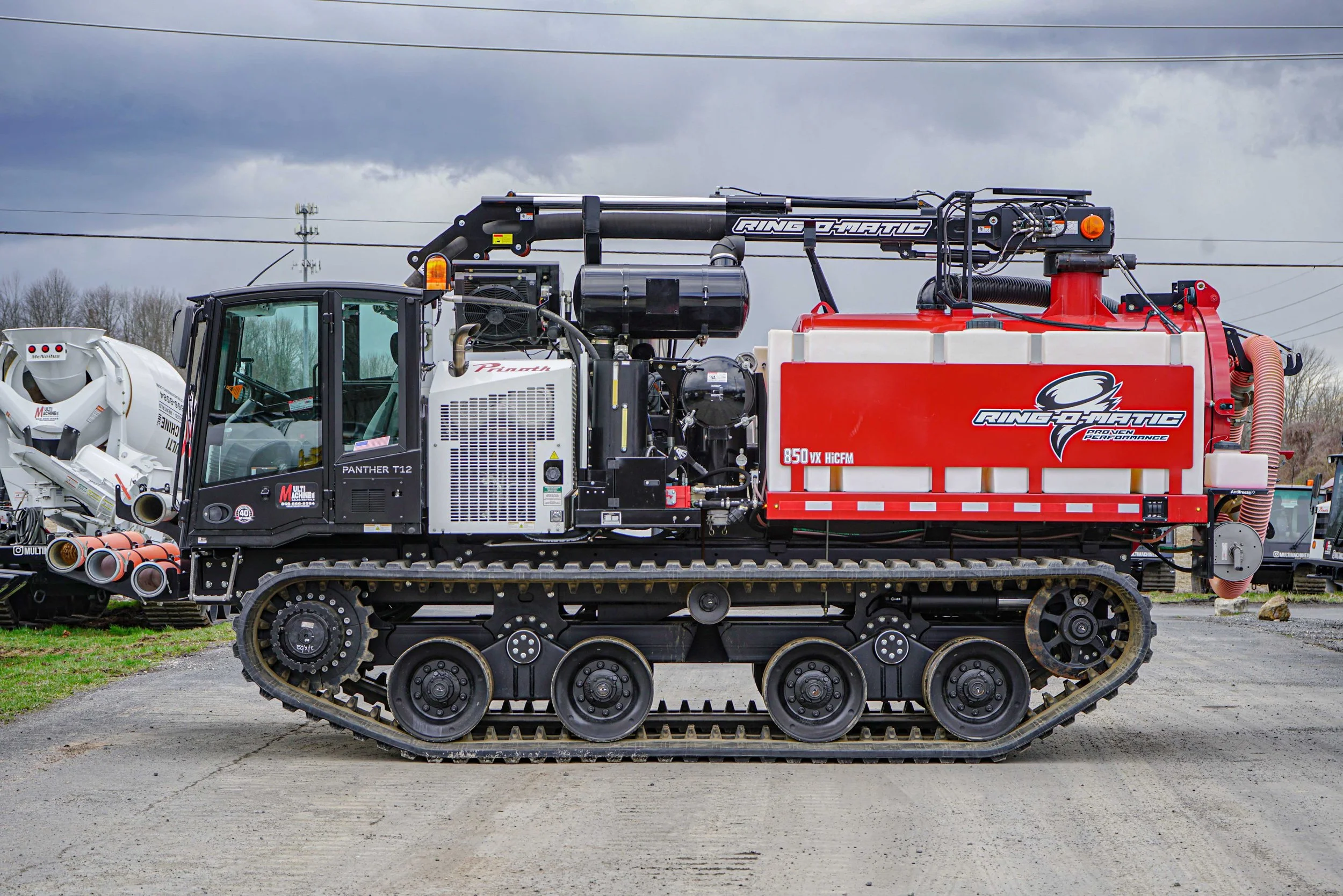 Tracked Dumpers | Crawler Carrier Sales & Rentals | Multi Machine