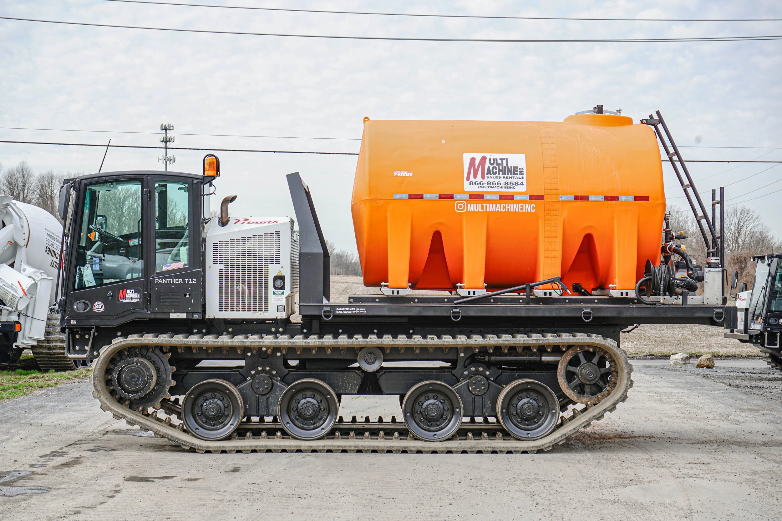 Tracked Dumpers | Crawler Carrier Sales & Rentals | Multi Machine