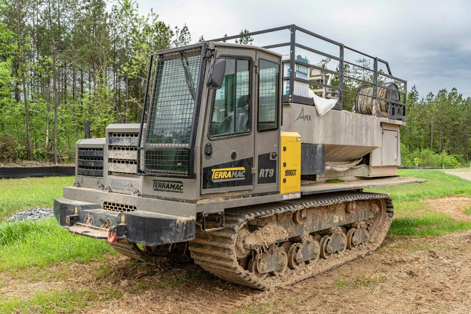 Terramac | Crawler Carrier Sales & Rentals | Multi Machine