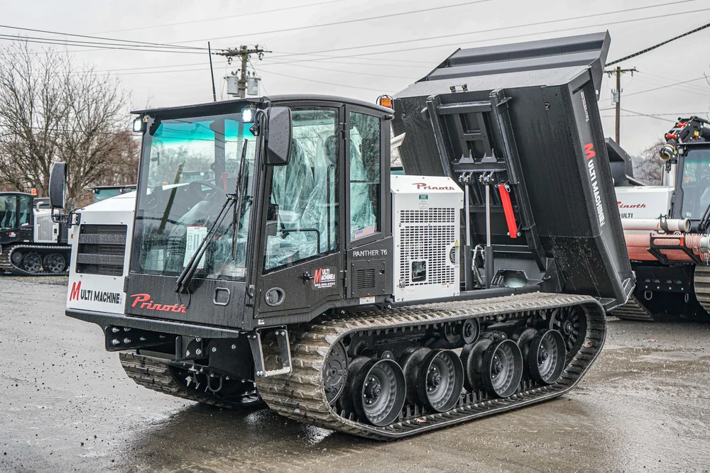 Prinoth Panther Dumpers | Multi Machine Sales & Rentals