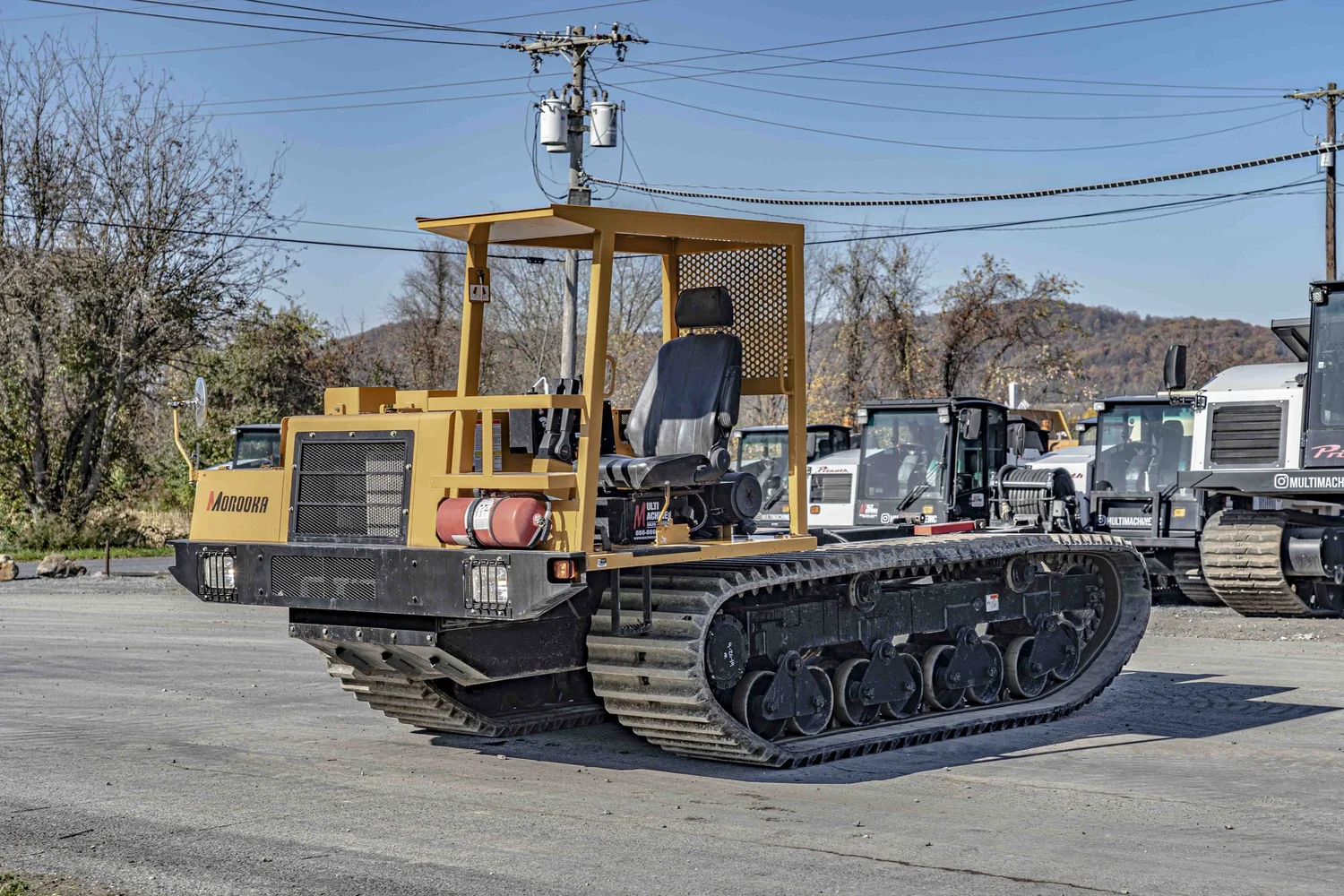Morooka | Crawler Carrier Sales & Rentals | Multi Machine