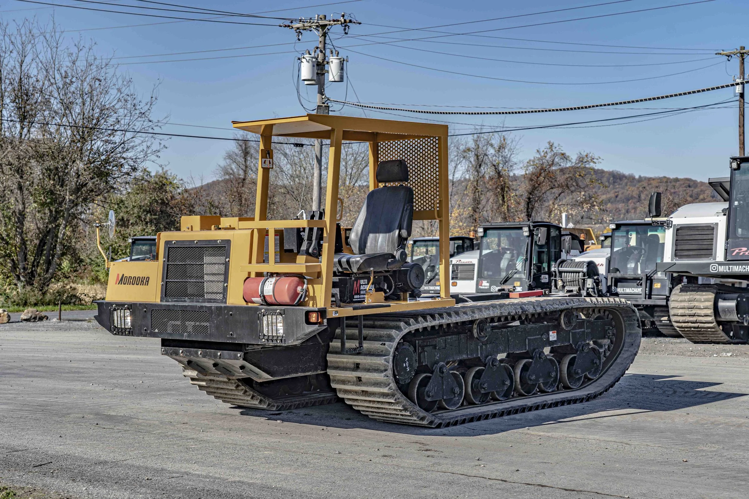 Morooka | Crawler Carrier Sales & Rentals | Multi Machine
