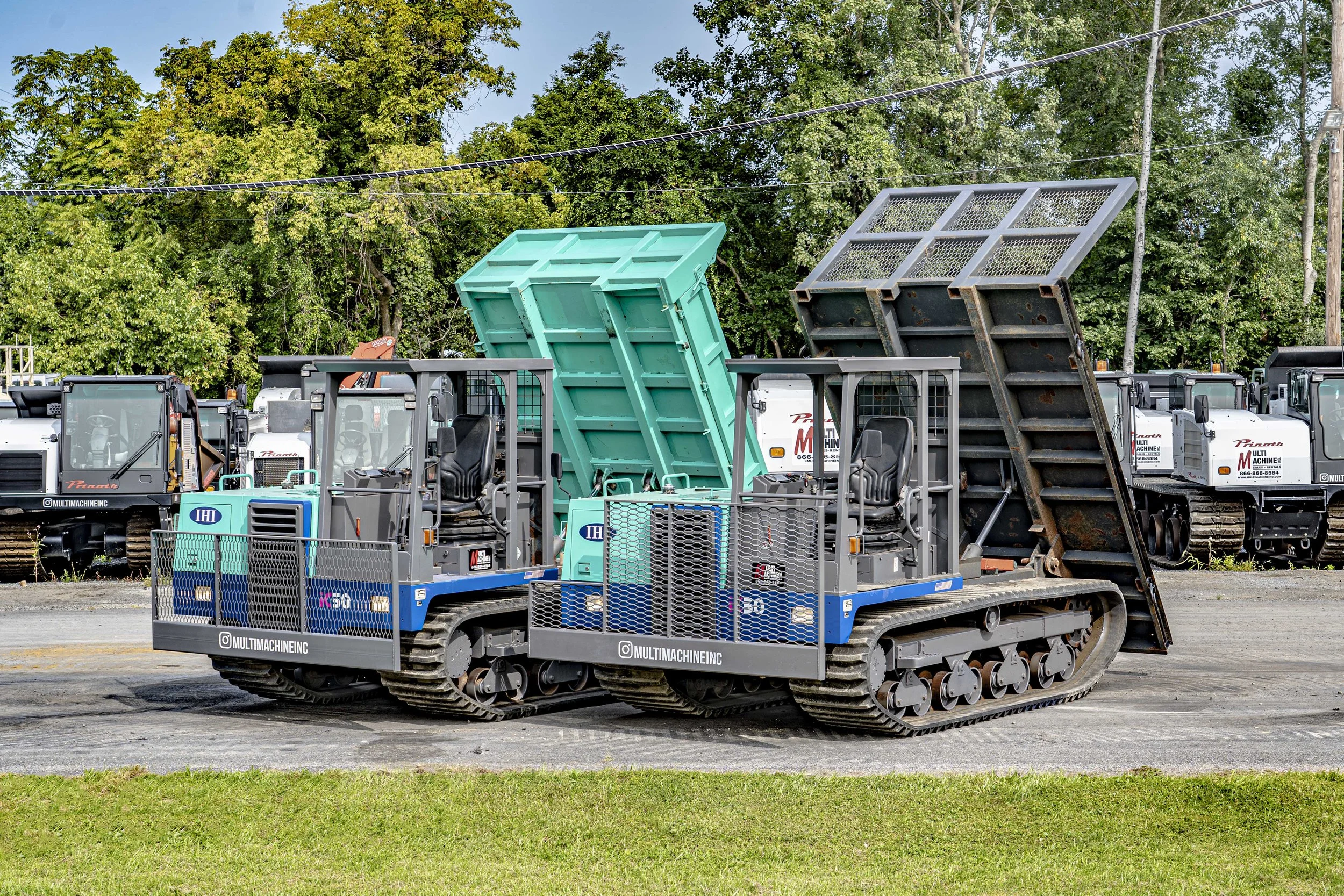 IHI IC50s | Crawler Carrier Sales & Rentals | Multi Machine