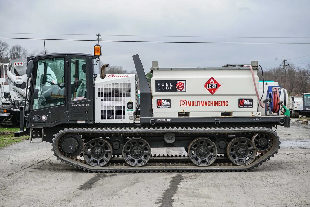 Tracked Dumpers | Crawler Carrier Sales & Rentals | Multi Machine