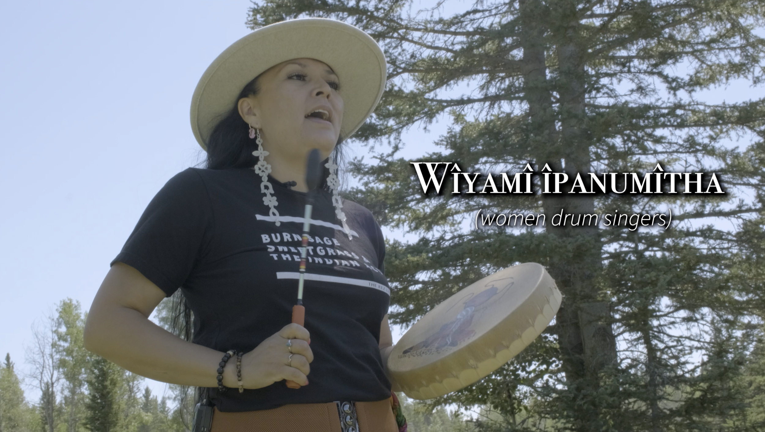 WiyamiIpanumItha (Women Drum Singers) — Calgary Justice Film Festival