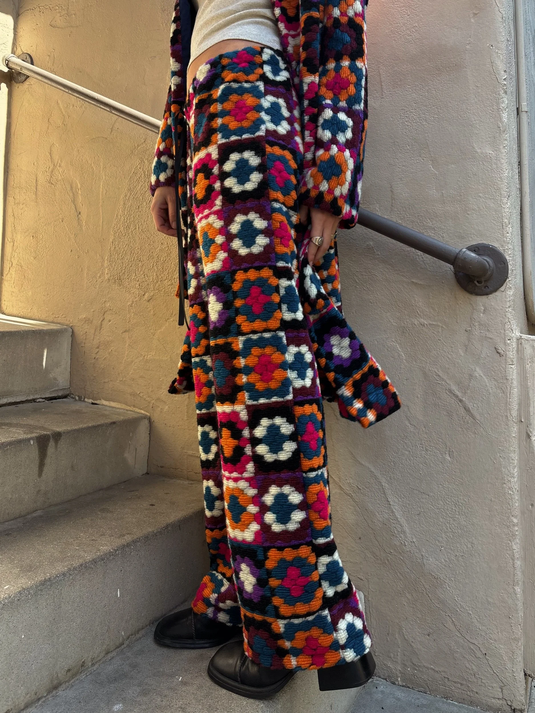 Wren Work Pant - Custom Napkin ties — Caro Uccellino