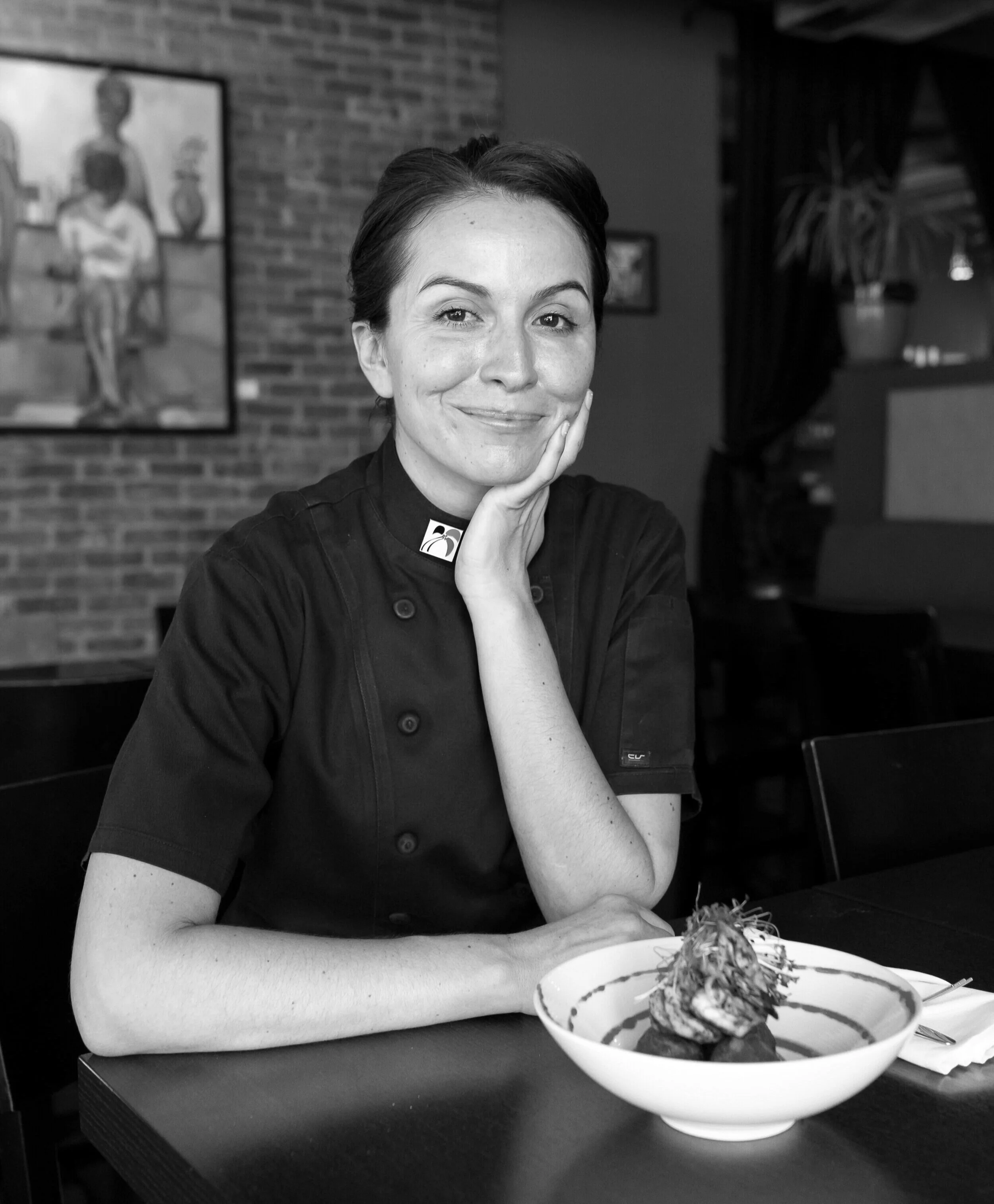 About — CHEF DANIELLE LEONI