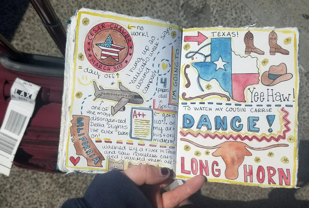 A Year in Watercolor Journaling — Becca Dwyer Design