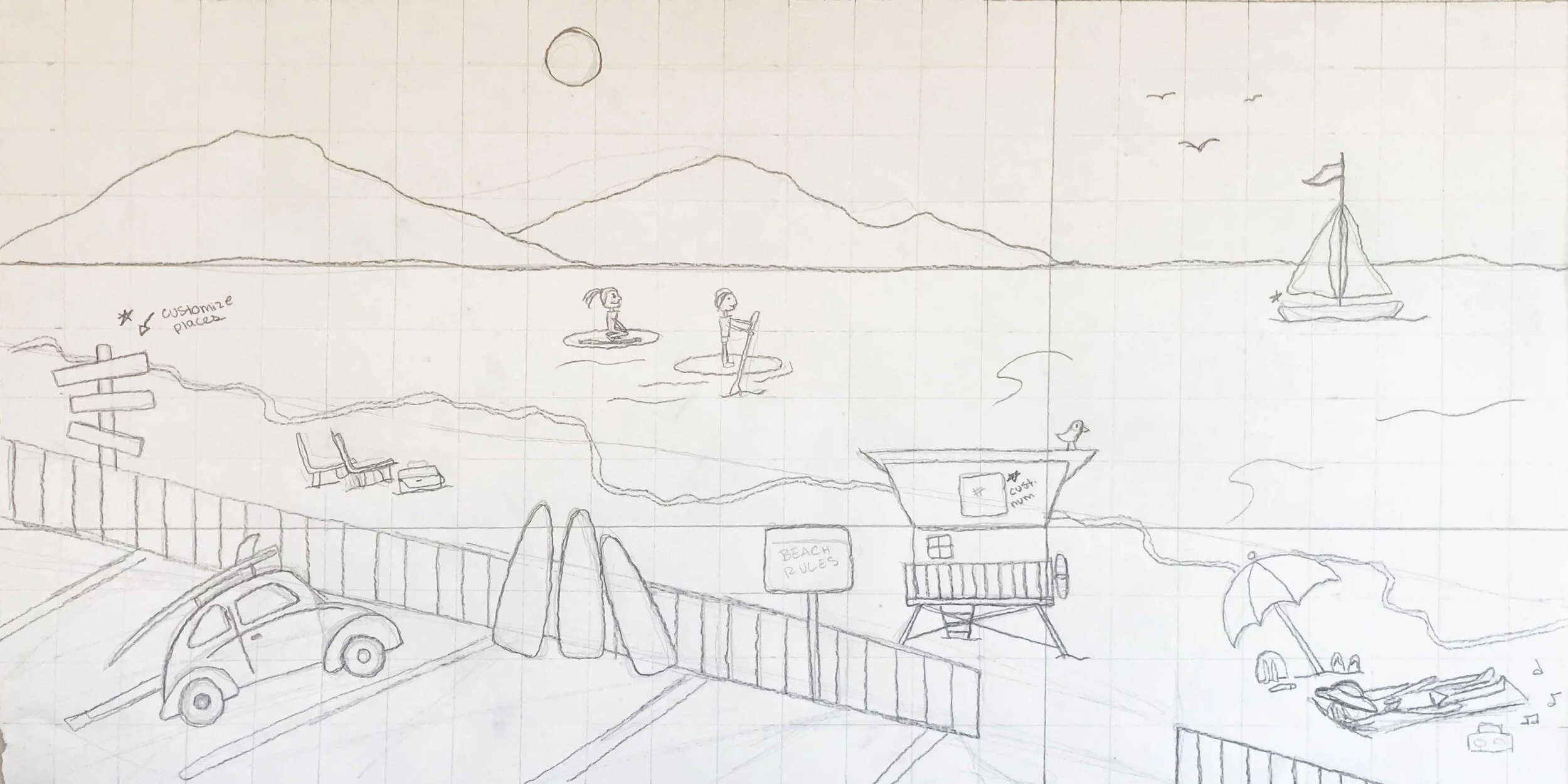 From Canvas to Coastline: My First Mural — Becca Dwyer Design