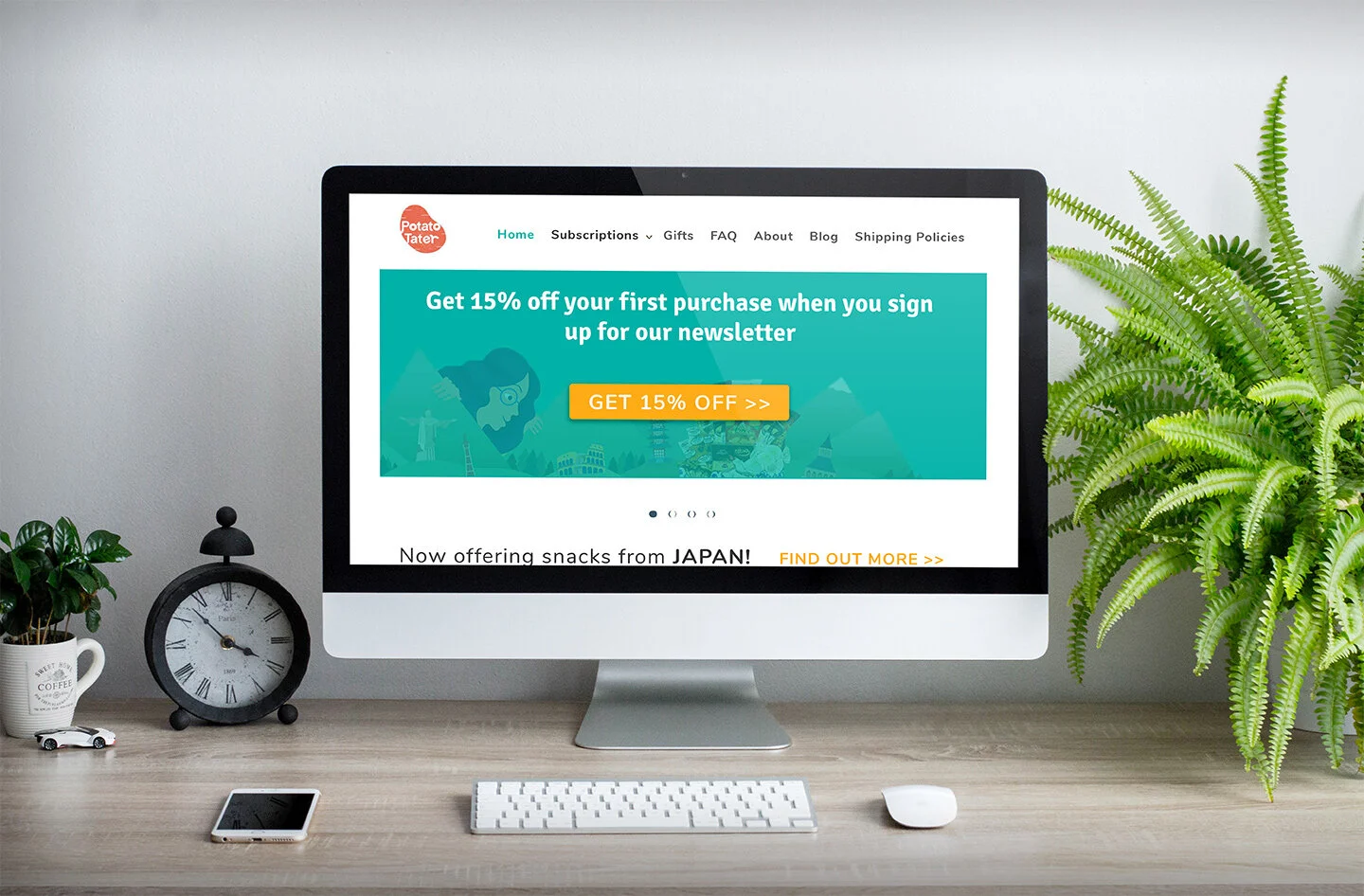 Branding a Fake Company — Becca Dwyer Design
