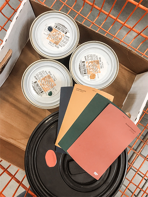 Painting a Utility Box in San Diego — Becca Dwyer Design