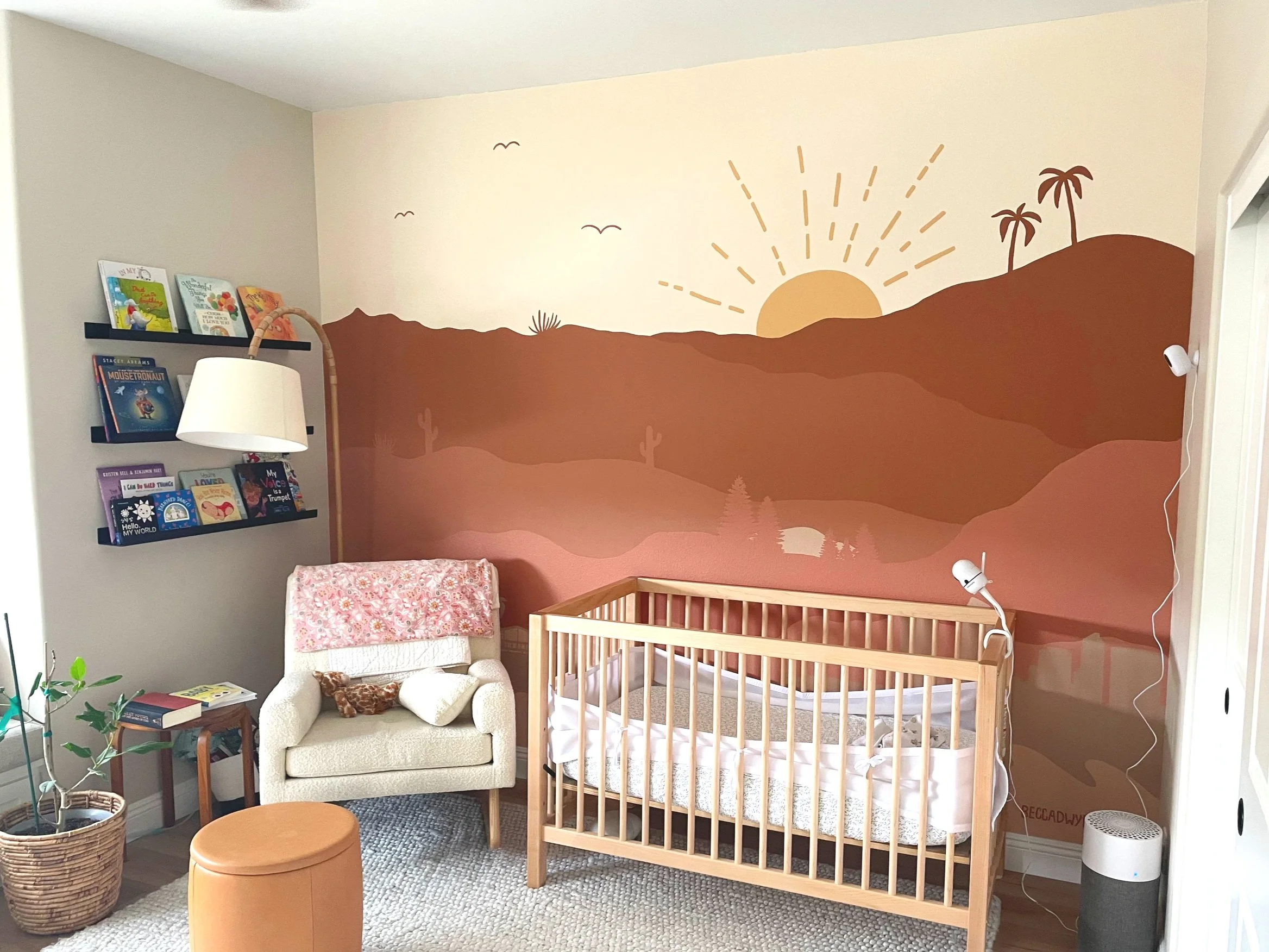 How to Paint a Layered Mural in 10 Easy Steps — Becca Dwyer Design