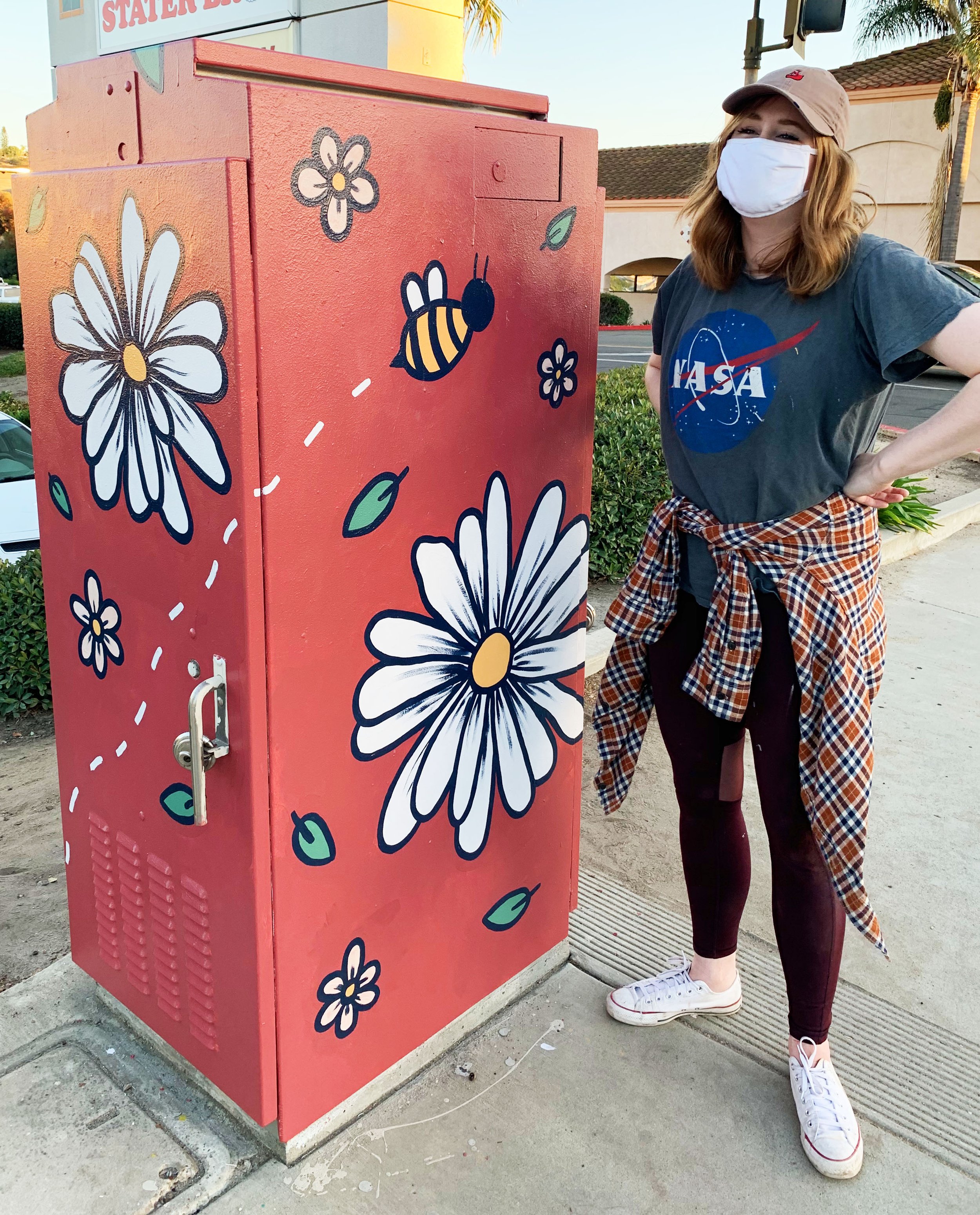 How to Paint a Utility Box in 10 Easy Steps — Becca Dwyer Design