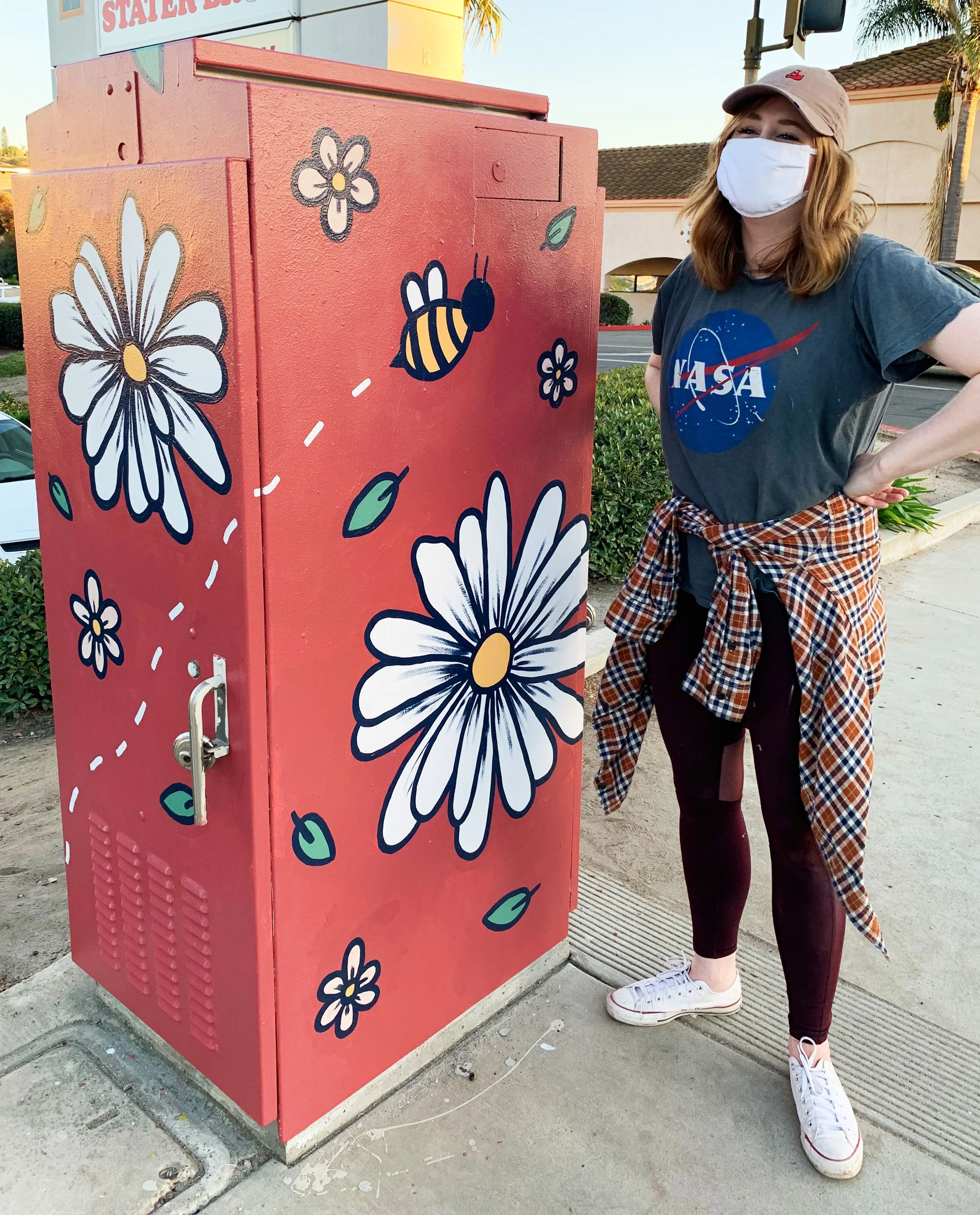 How to Paint a Utility Box in 10 Easy Steps — Becca Dwyer Design